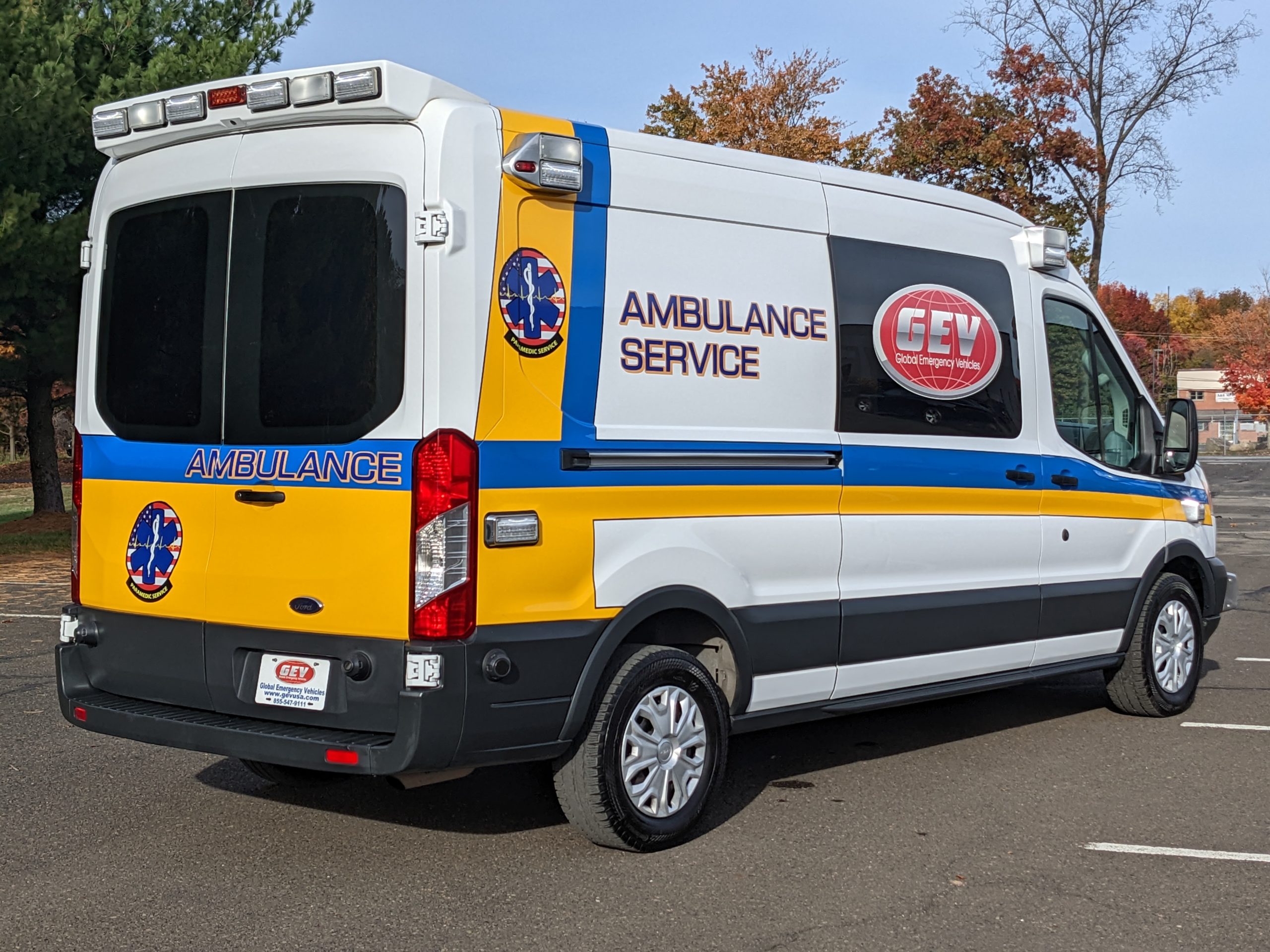Ford Transit Ambulance