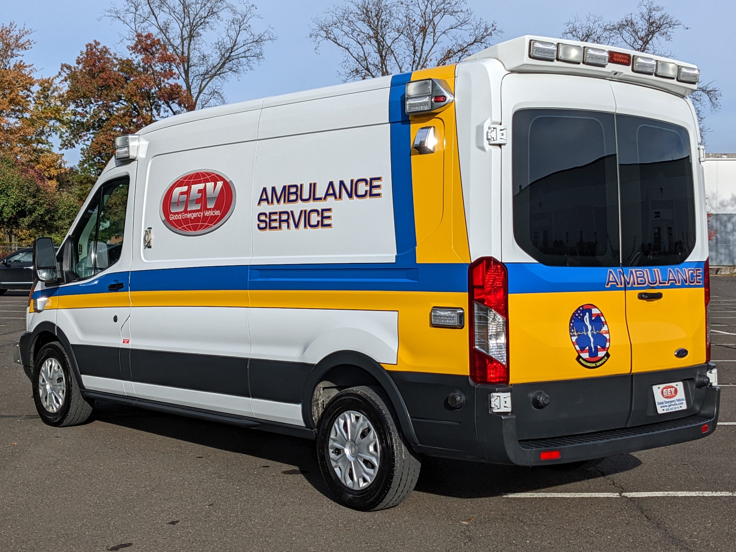 2018 Ford Transit 250 Type II Ambulance for Sale
