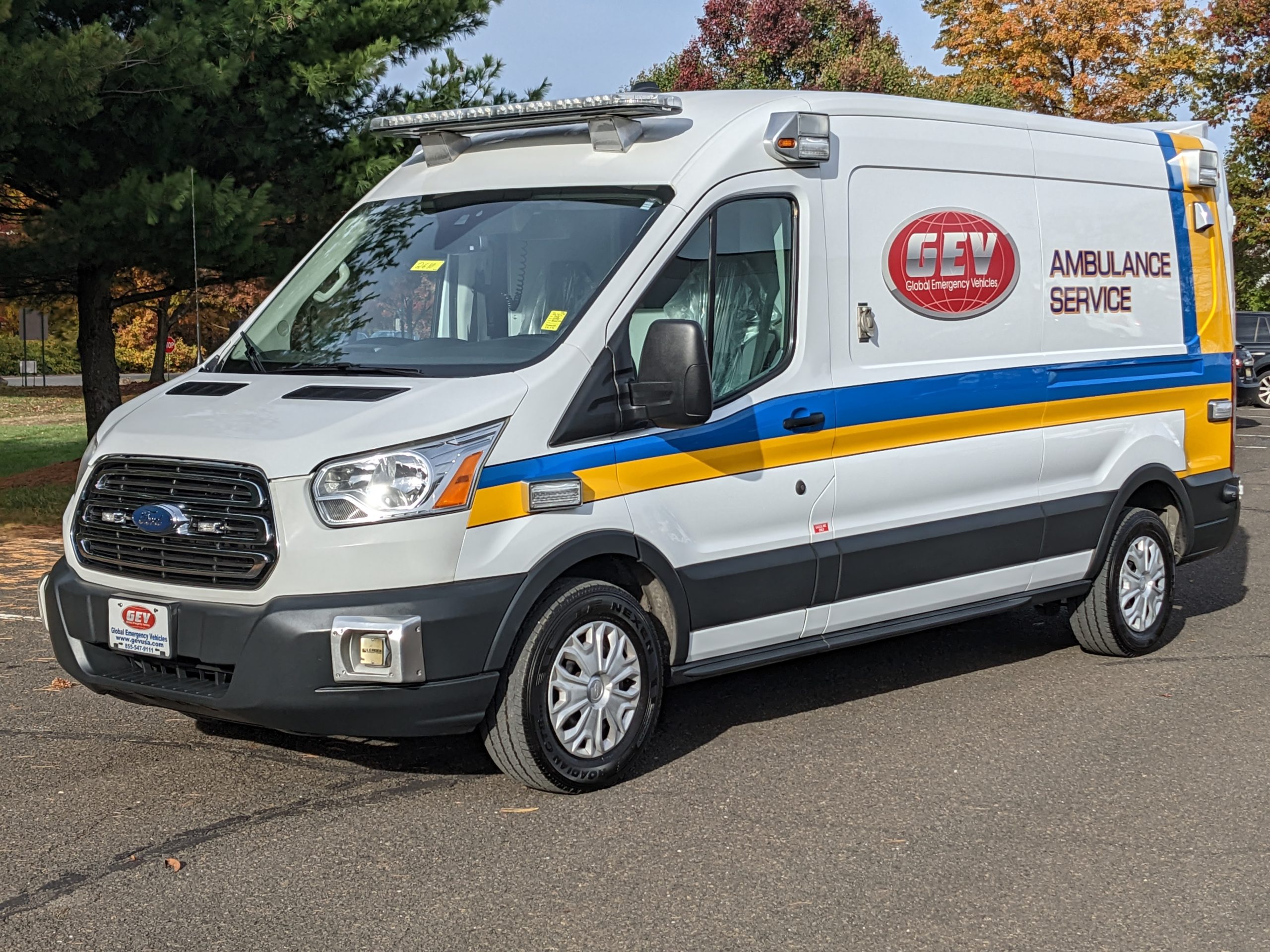 2018 Ford Transit 250 Type II Ambulance for Sale
