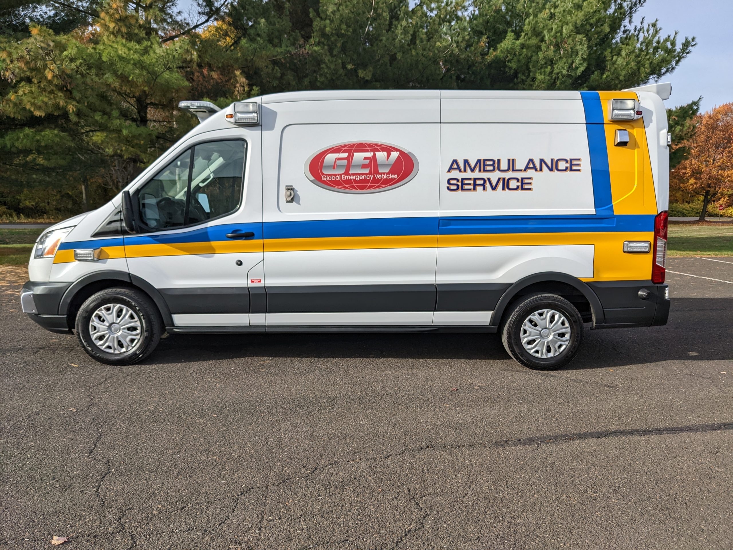 2018 Ford Transit 250 Type II Ambulance for Sale