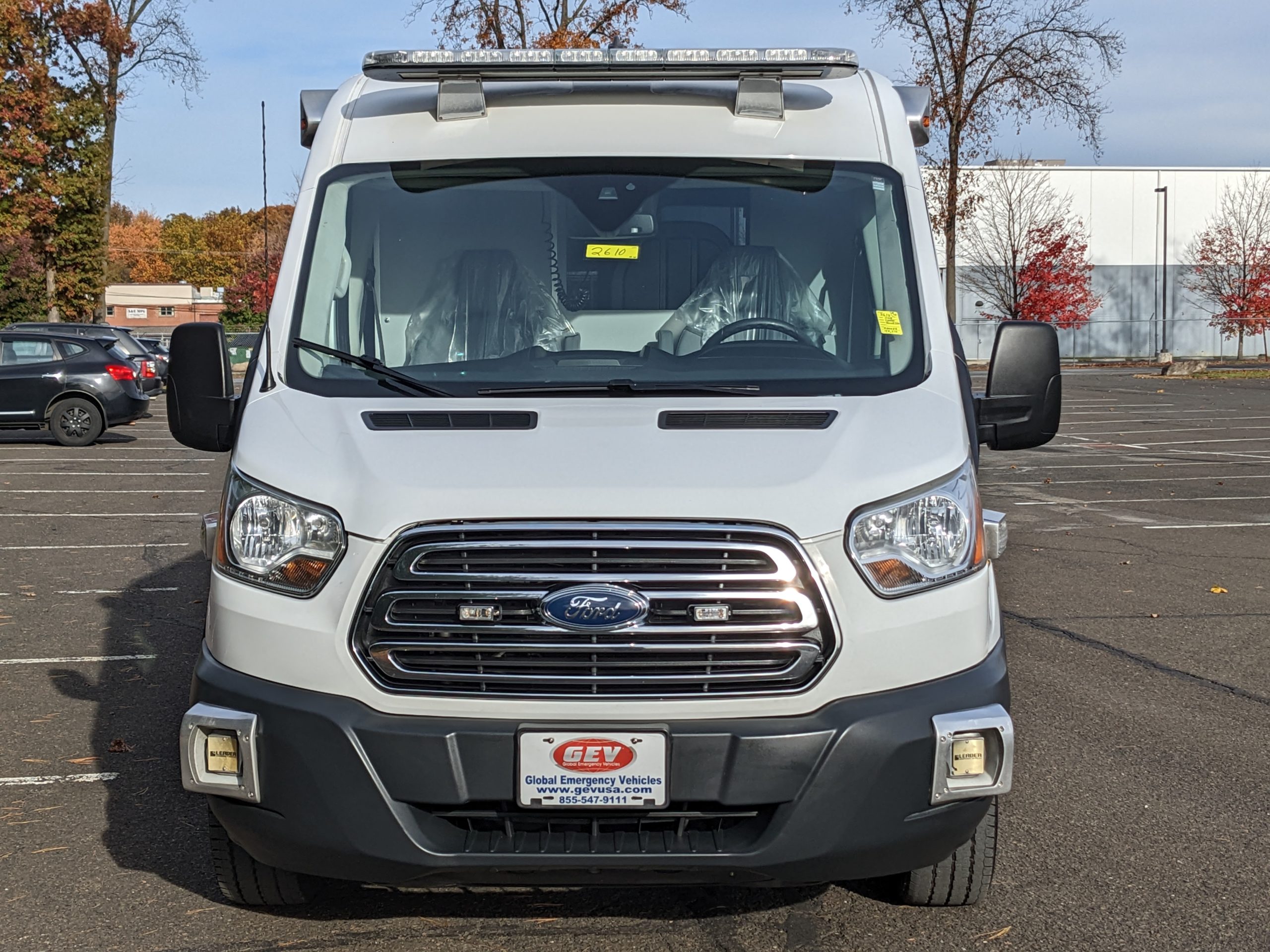2018 Ford Transit 250 Type II Ambulance for Sale