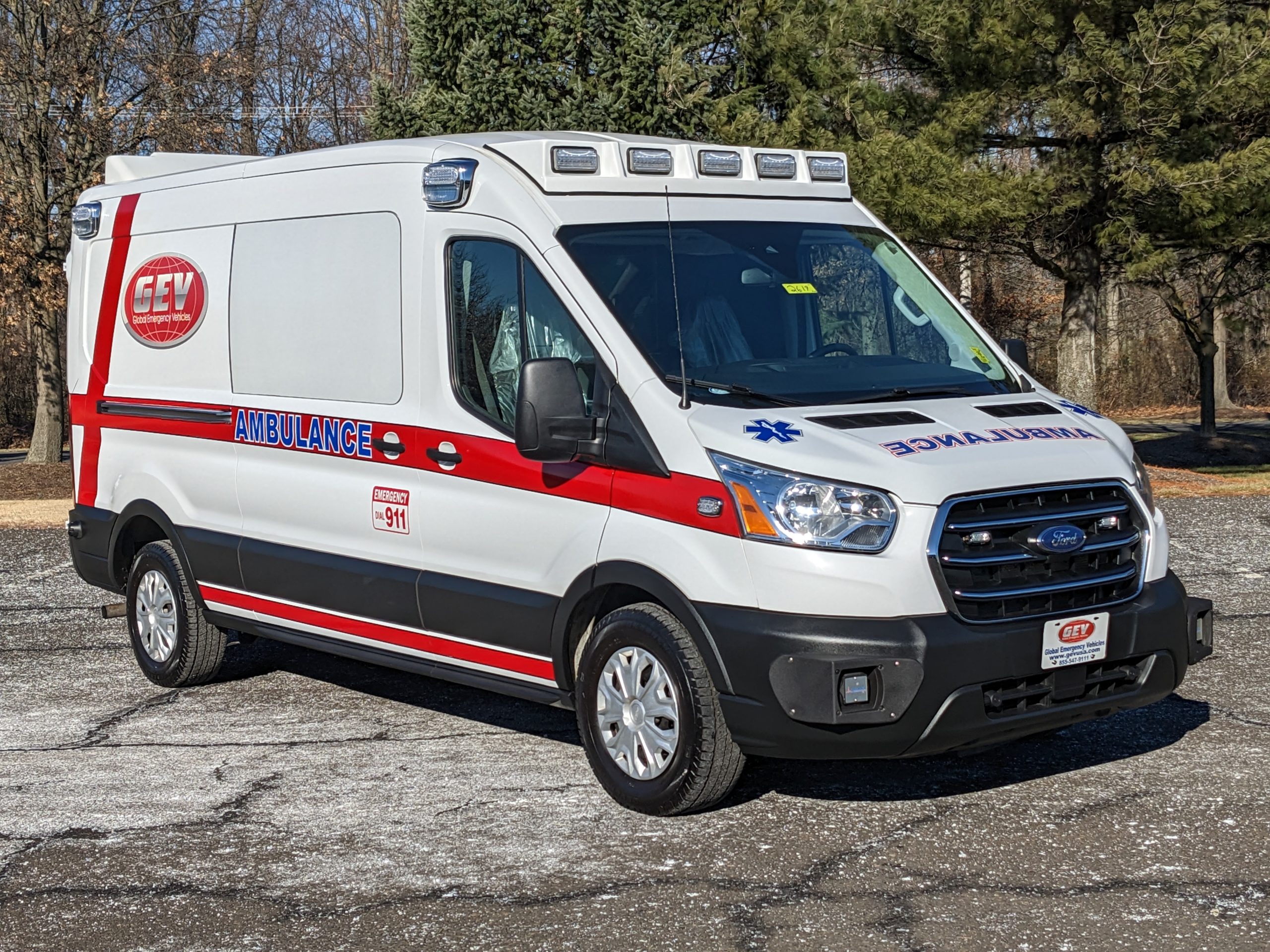 2020 Ford Transit 250 Type II Ambulance – Medix – #2619 | Global ...