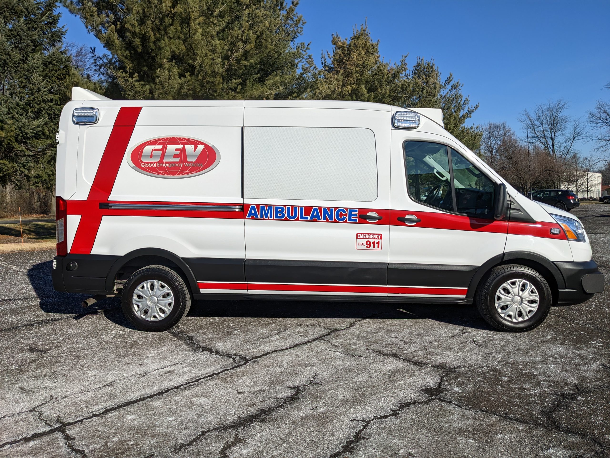 2020 Ford Transit 250 Type II Ambulance – Medix – #2619 | Global ...