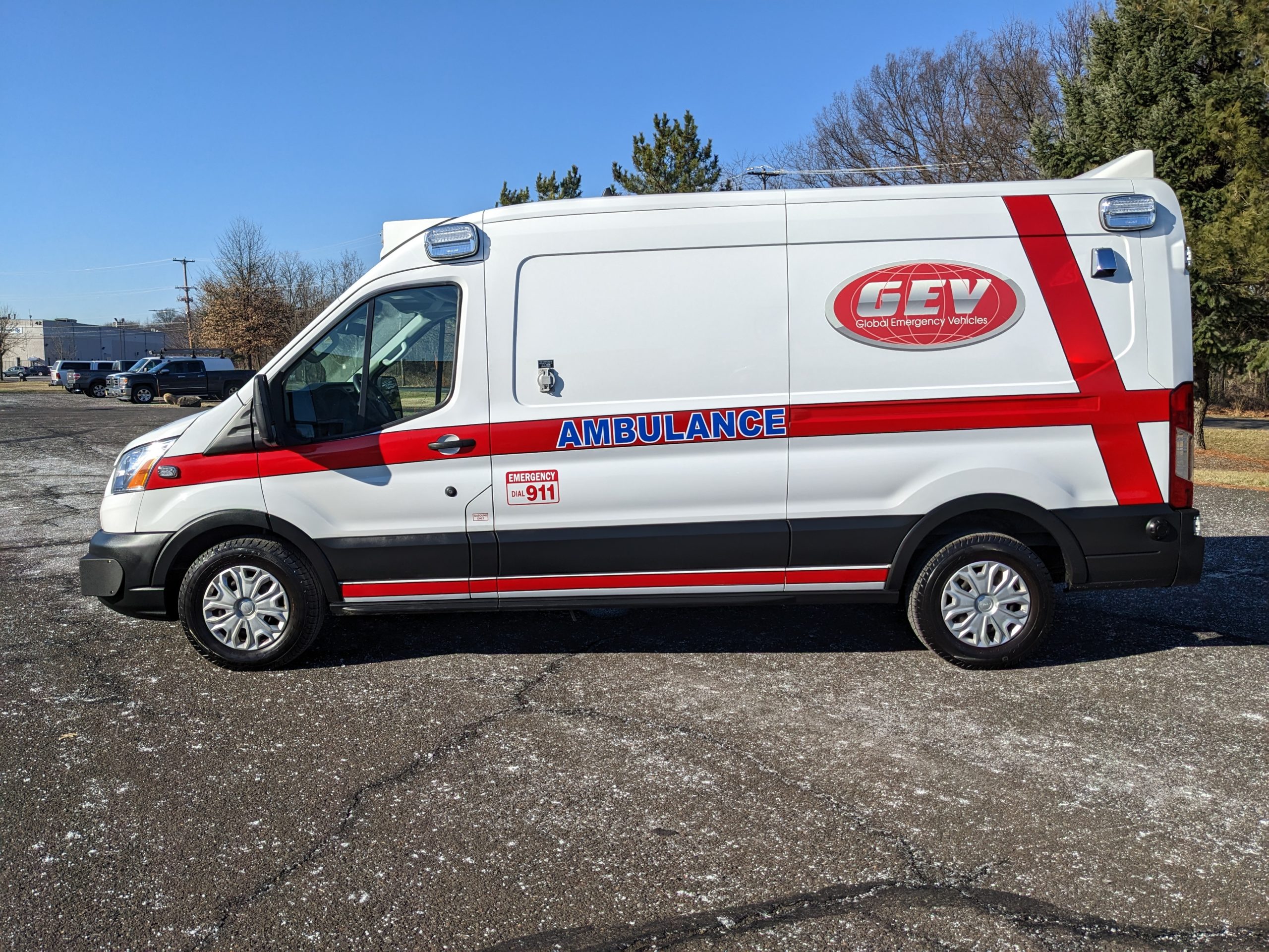 2020 Ford Transit 250 Type II Ambulance – Medix – #2619 | Global ...