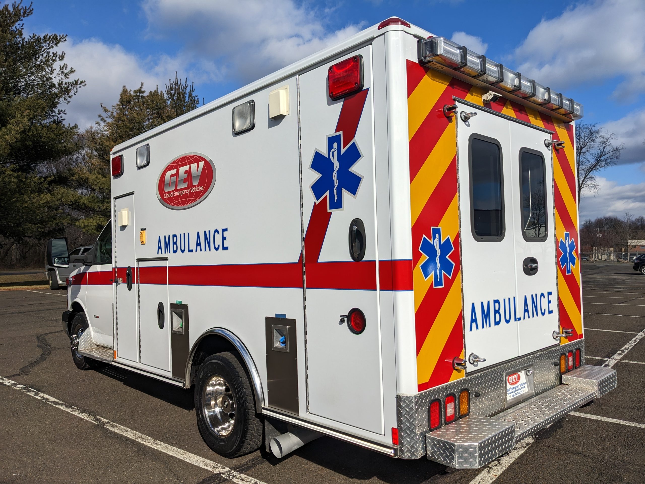 2012 Chevrolet G3500 Type III Ambulance – Wheeled Coach – #2624 ...