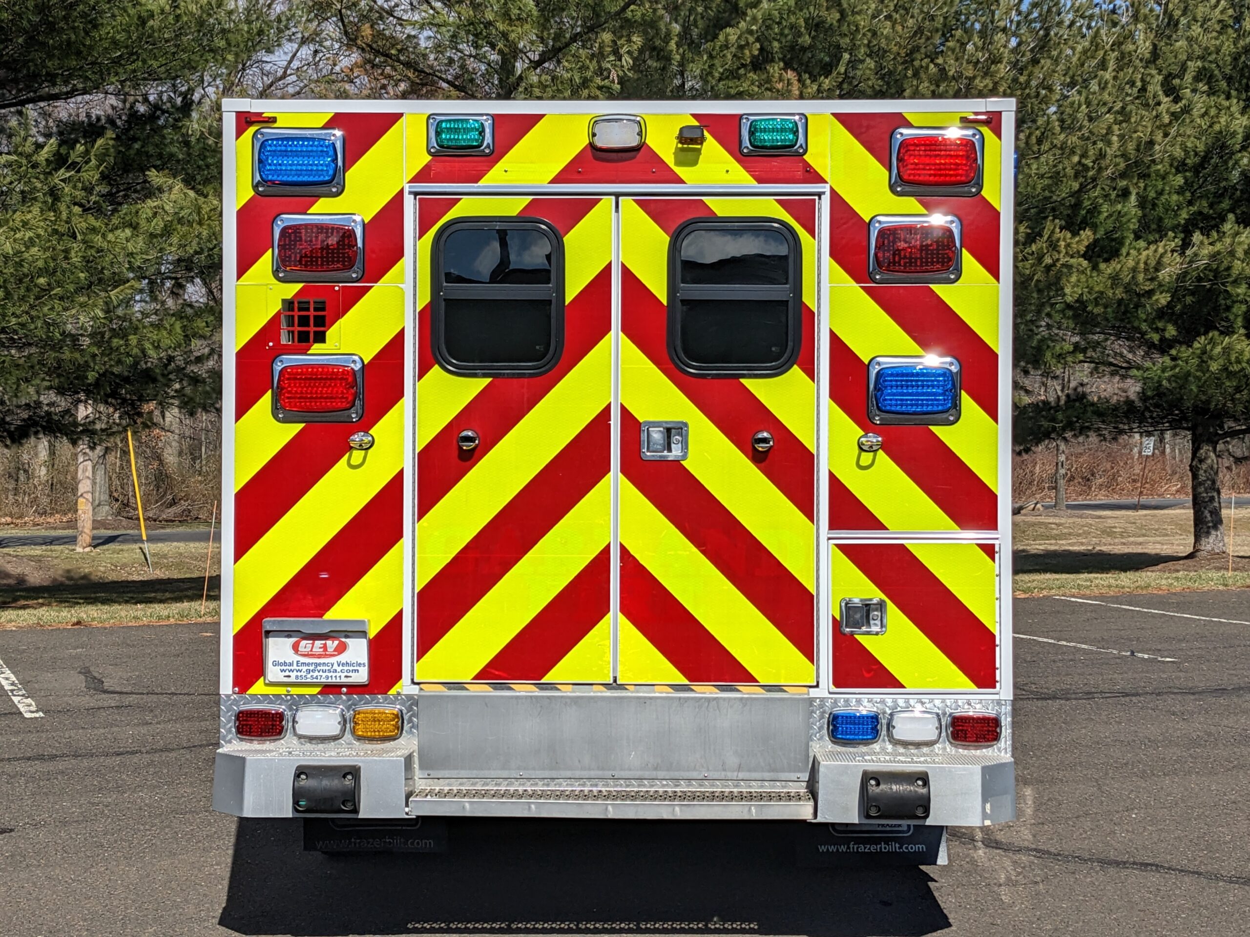 2015 Ford F-350 Type I Ambulance – Frazer – #2628 | Global Emergency ...
