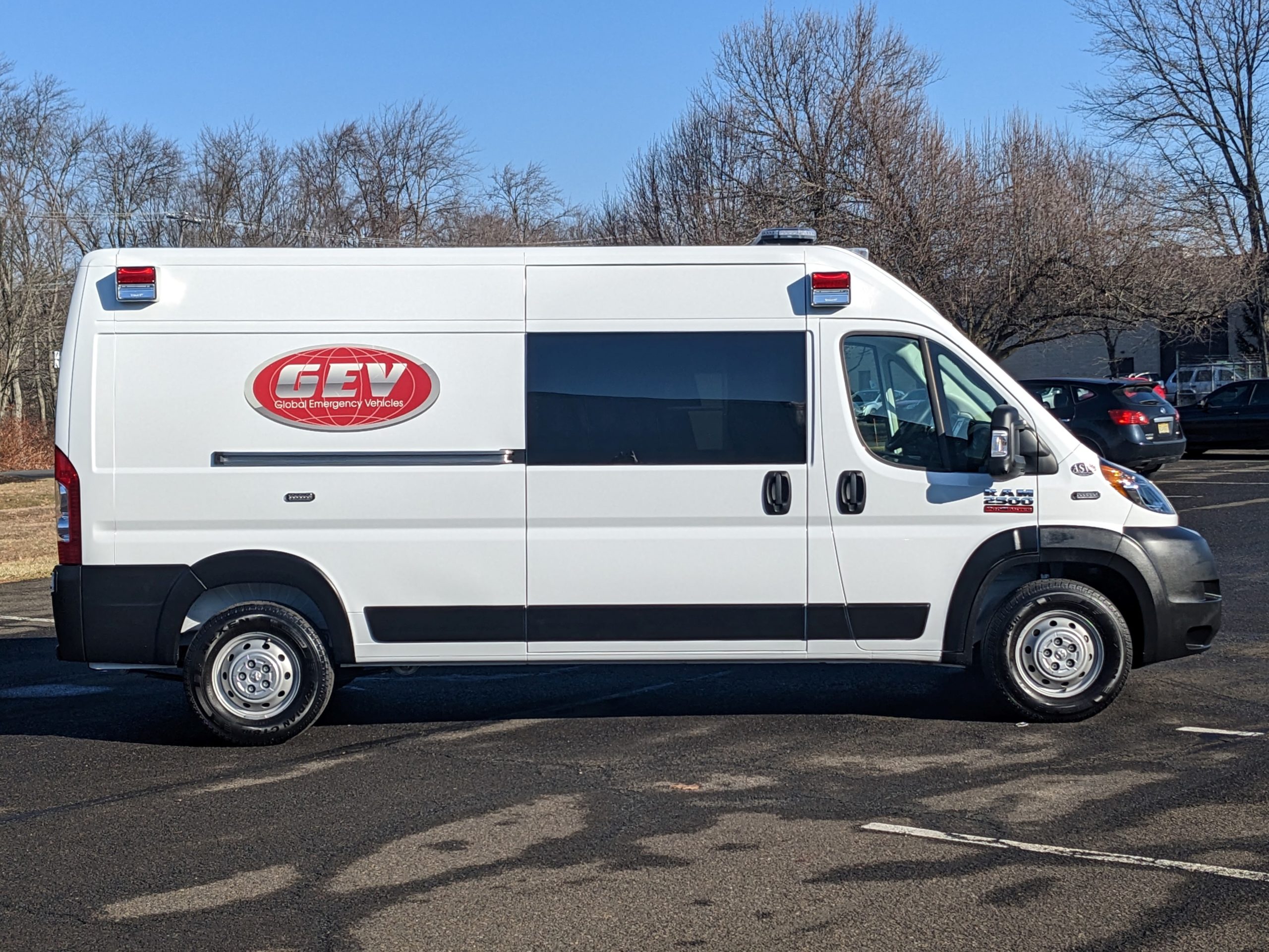 2024 Ram Promaster 2500 Type II Ambulance for Sale - ASV