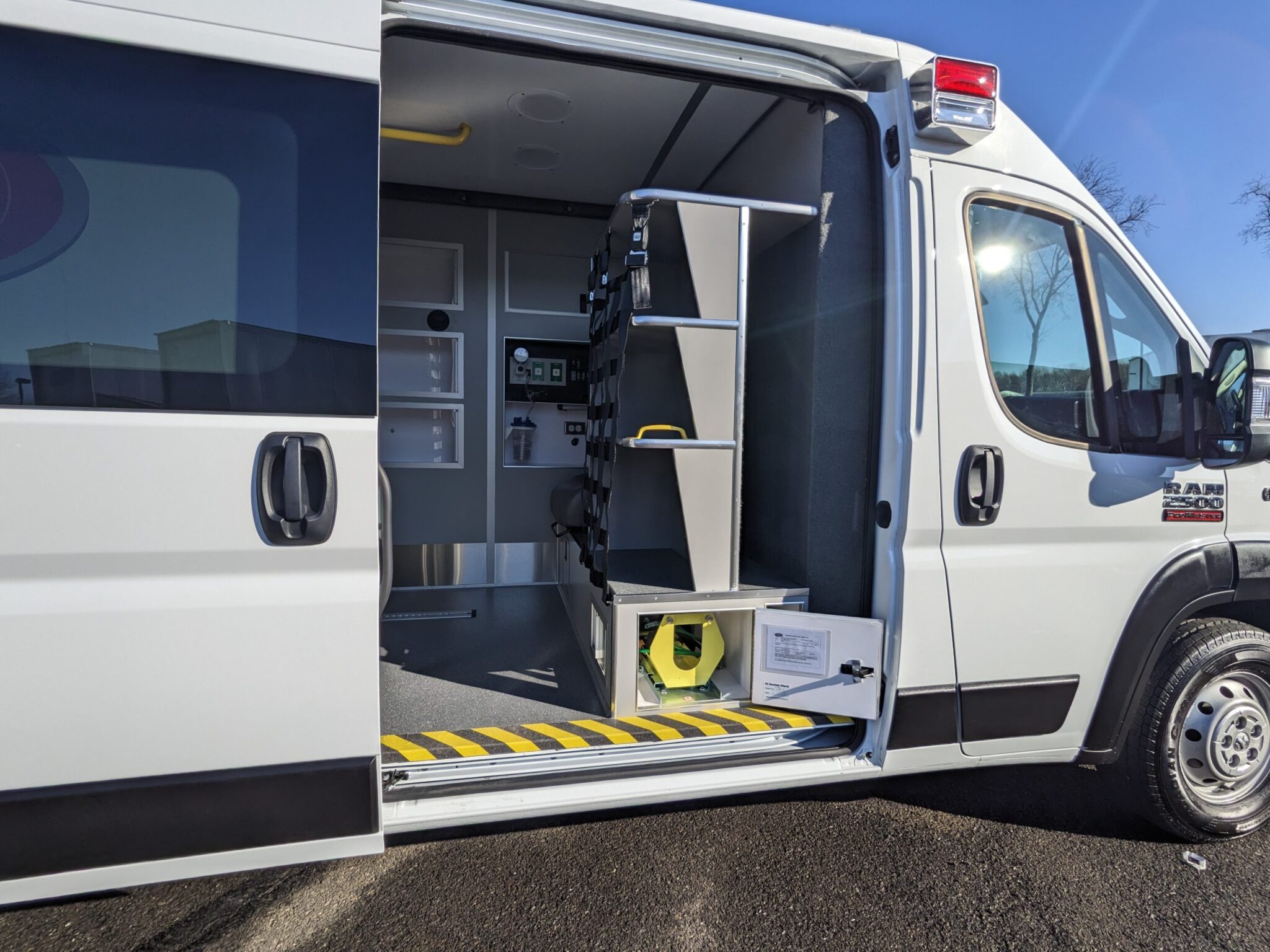 2024 Ram Promaster 2500 Type II Ambulance for Sale - ASV