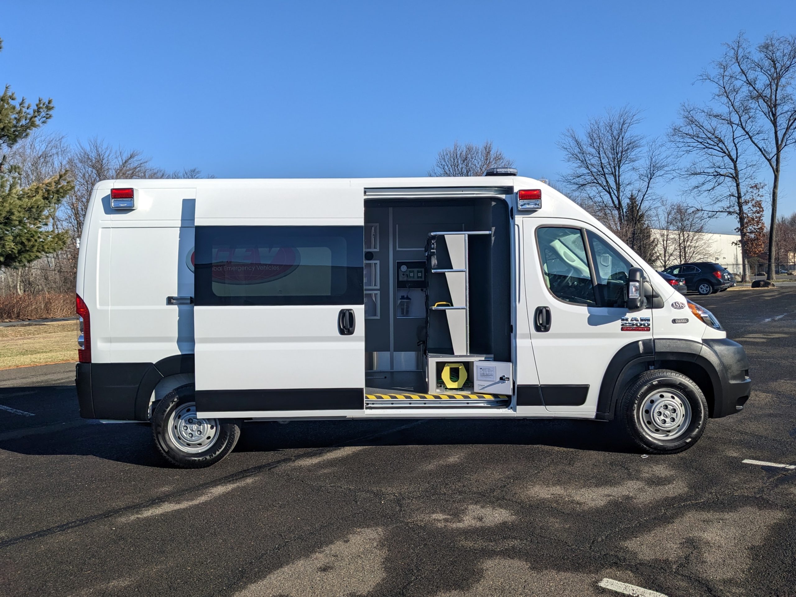 2024 Ram Promaster 2500 Type II Ambulance for Sale - ASV