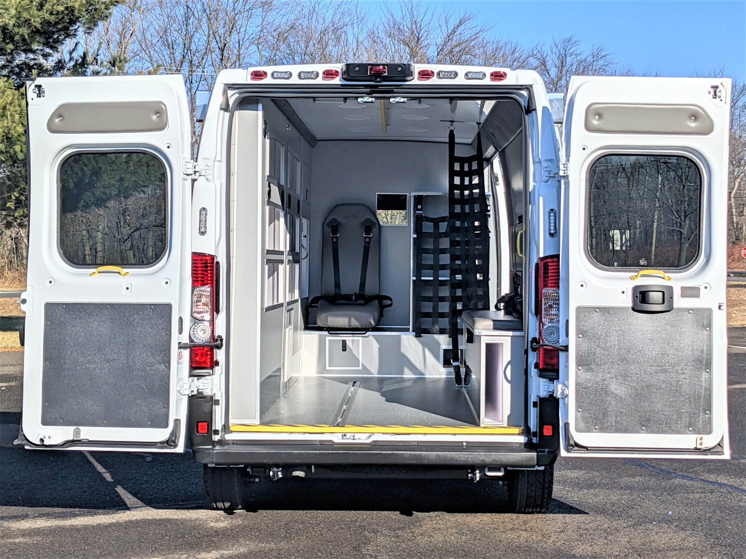 2024 Ram Promaster 2500 Type II Ambulance for Sale - ASV