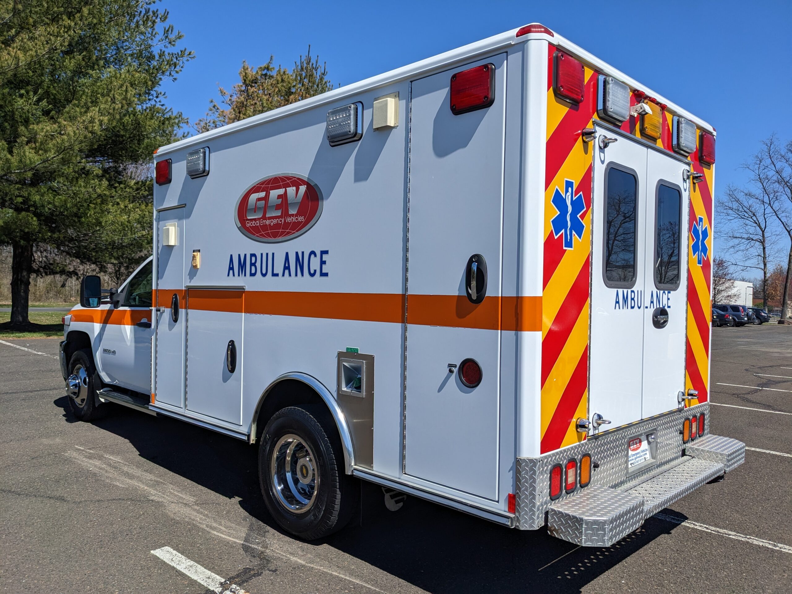 2014 Chevrolet K3500 Type I Ambulance 4×4 – Wheeled Coach – #2638 ...