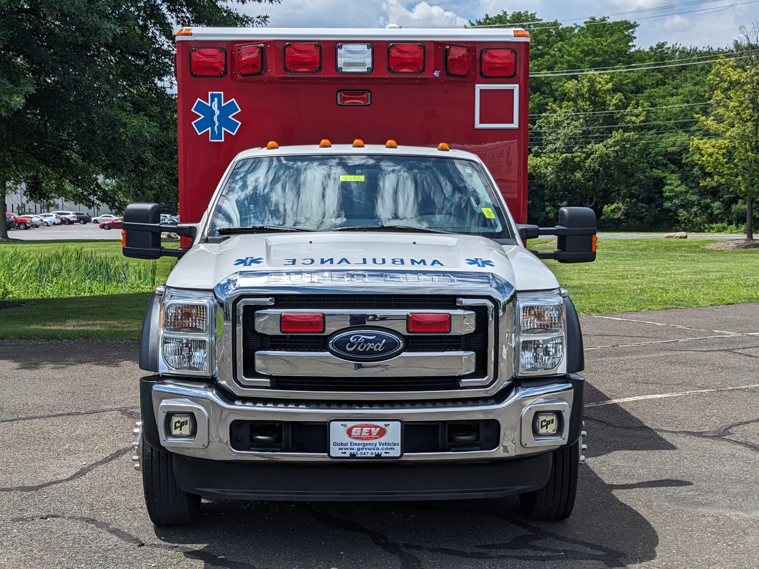 2013 Ford F-450 Type I Ambulance - Wheeled Coach - #2639