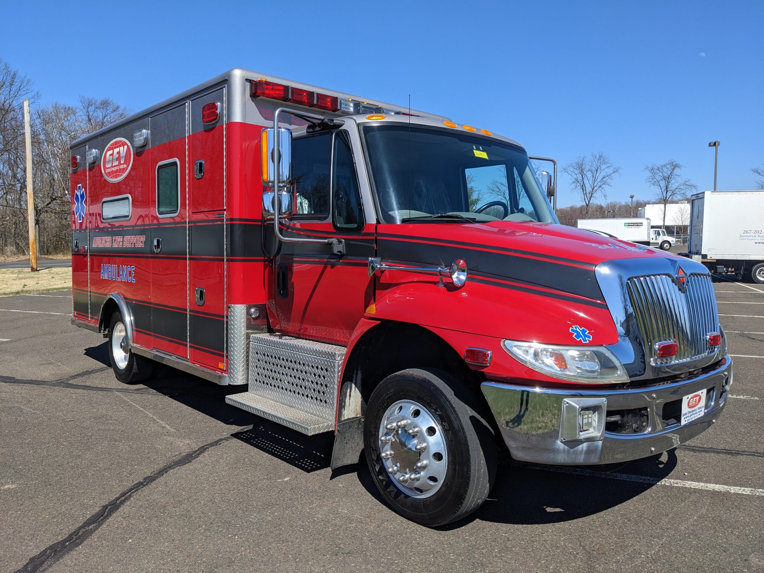 2017 International 4300 Medium Duty Ambulance for Sale