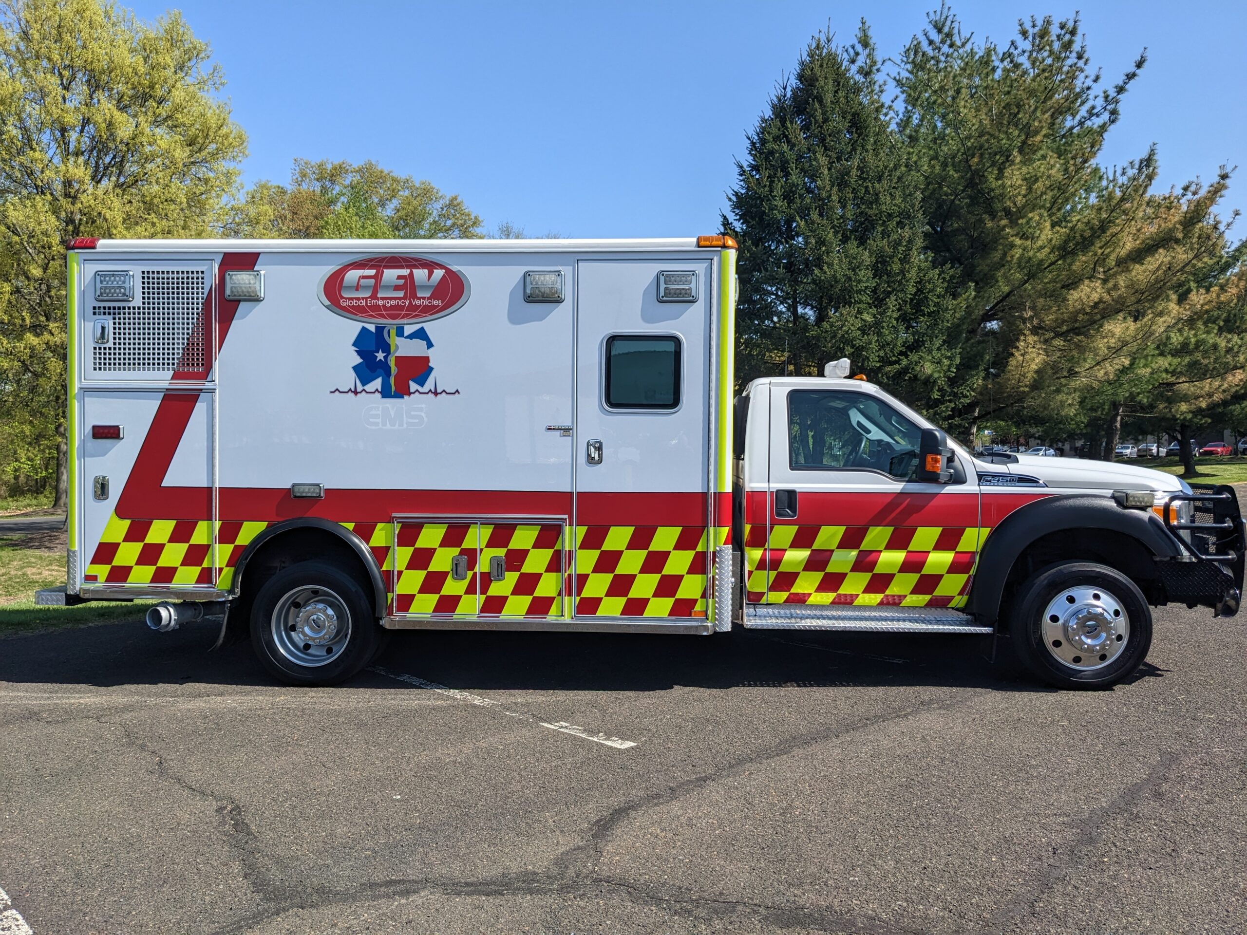 2015 Ford F-450 Type I Ambulance for Sale - Horton - #2642