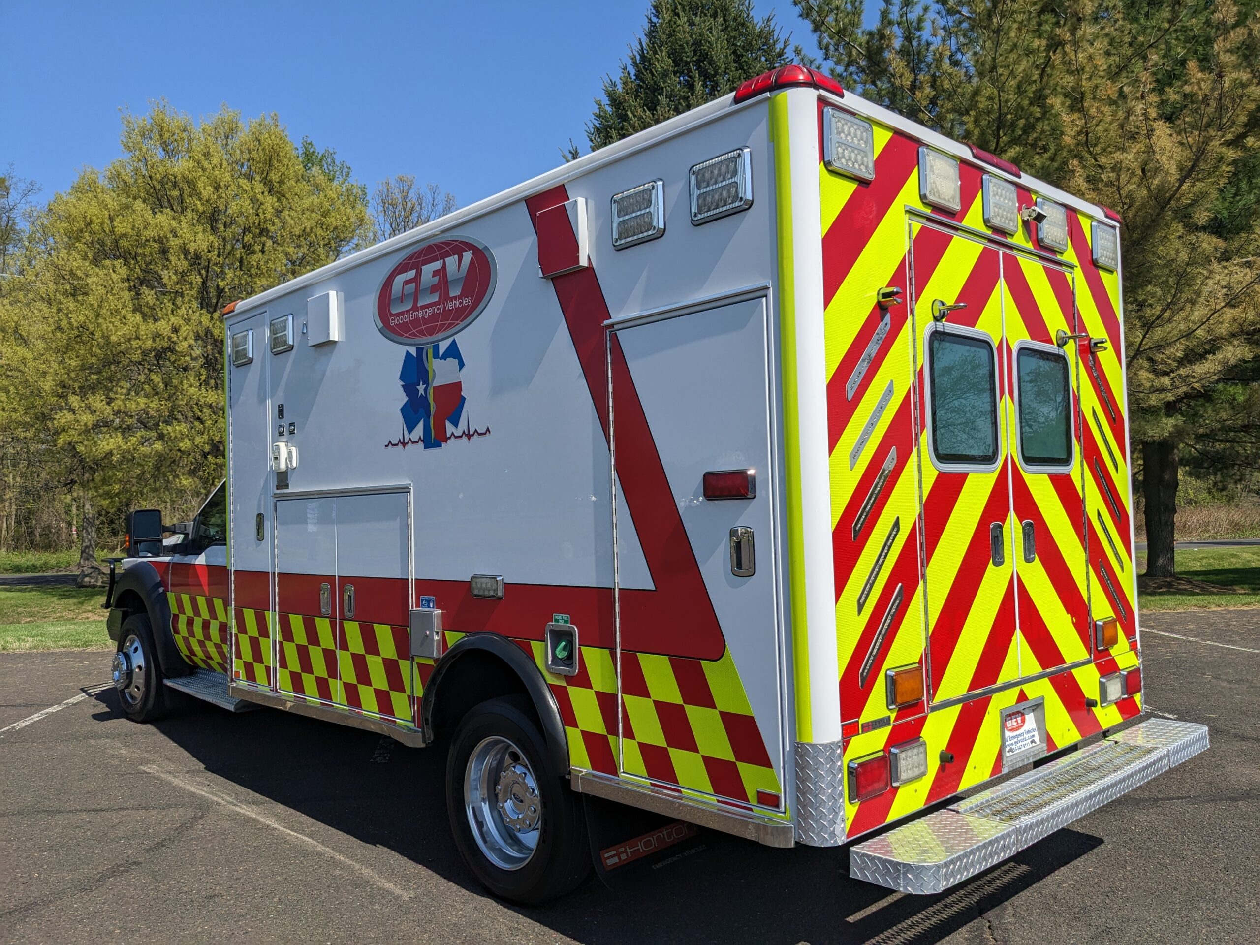 2015 Ford F-450 Type I Ambulance for Sale - Horton - #2642