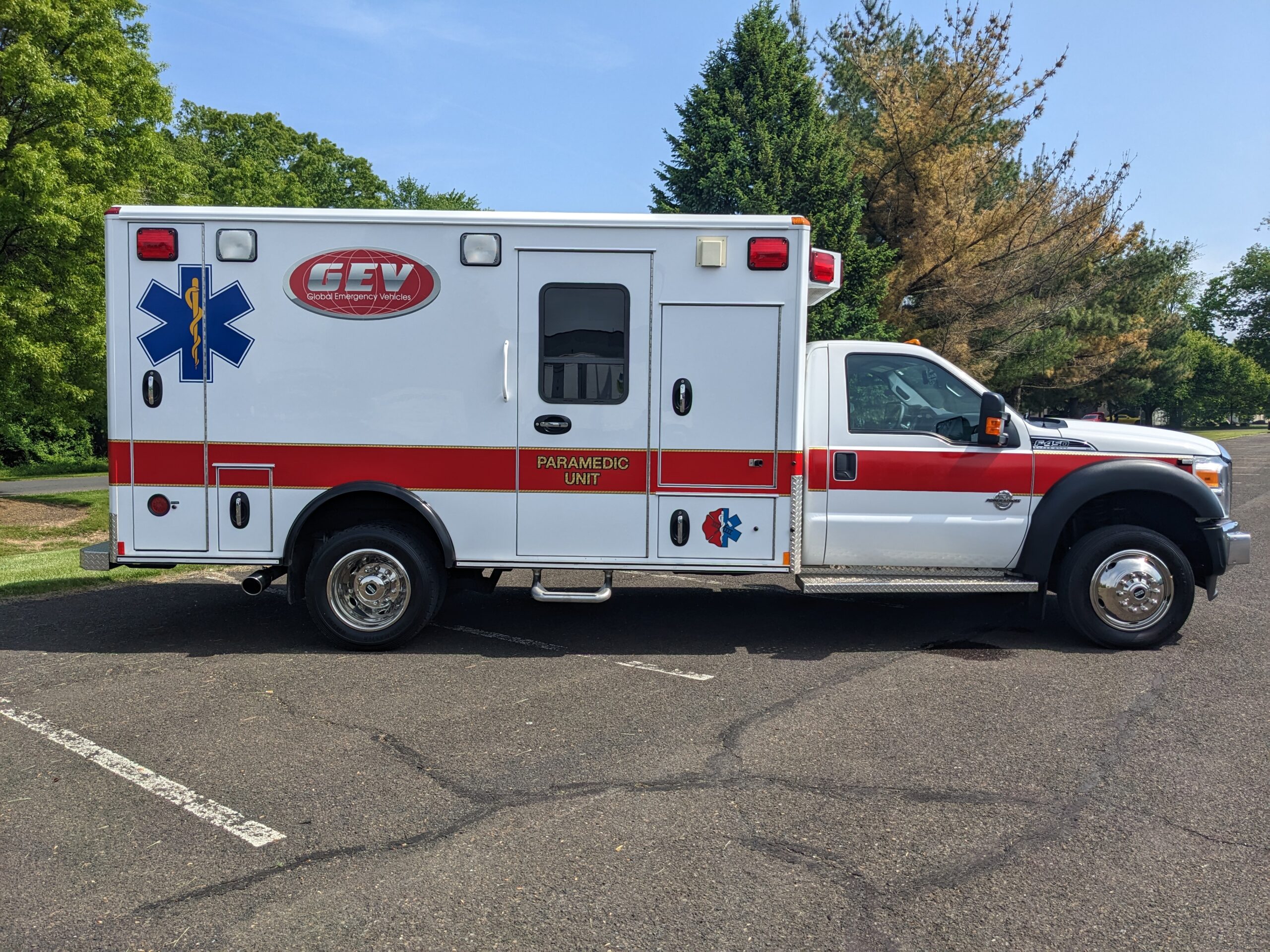 2012 Ford F-450 Type I Ambulance 4×4 - Wheeled Coach - #2652
