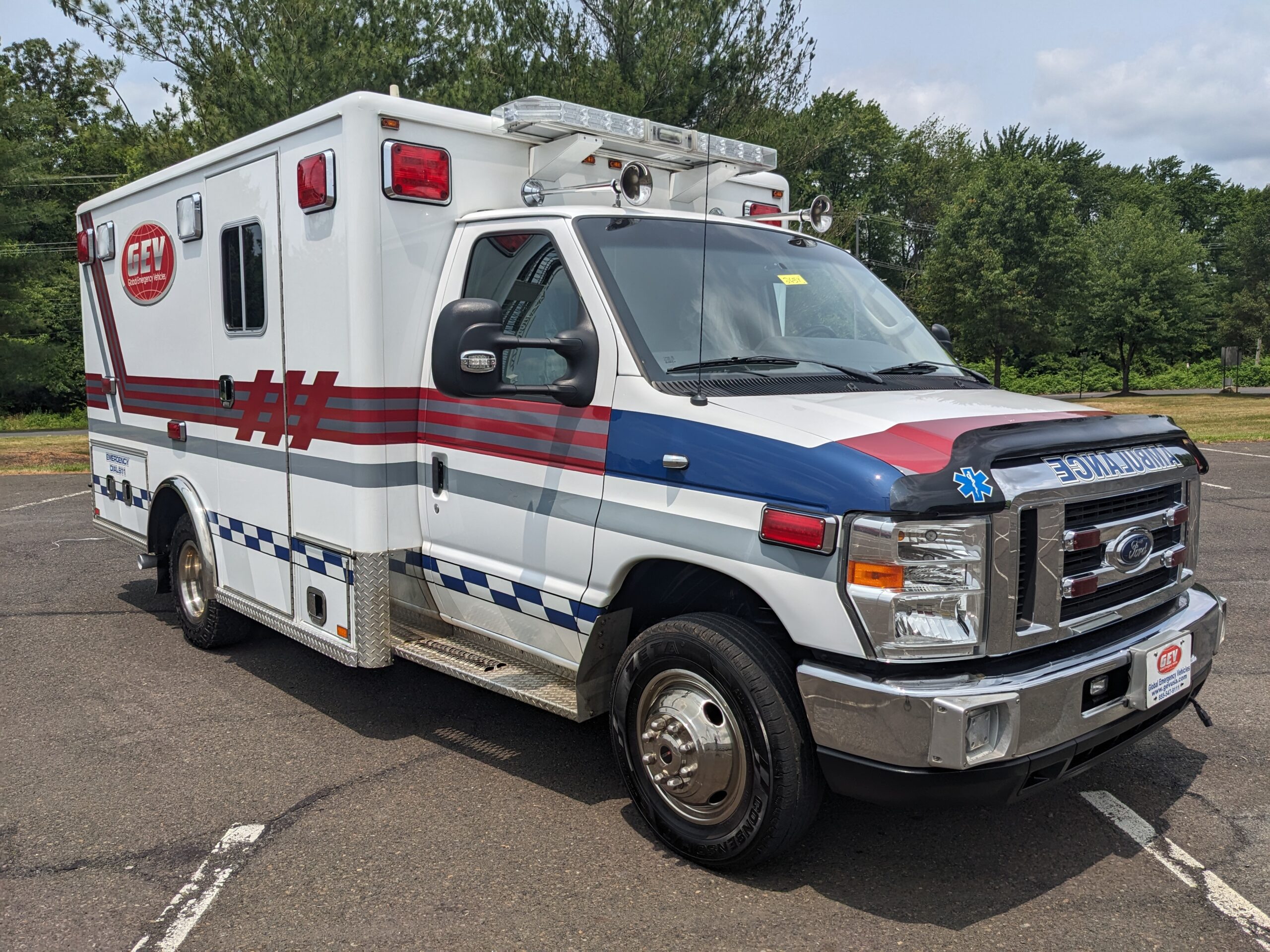 2016 Ford E-350 Type III Ambulance – Horton – #2654- Sold