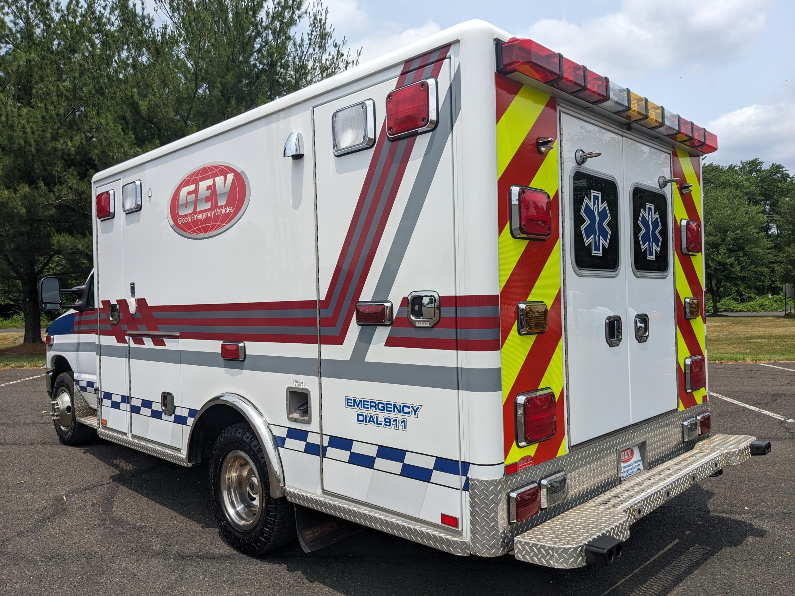 2016 Ford E-350 Type III Ambulance – Horton – #2654- Sold