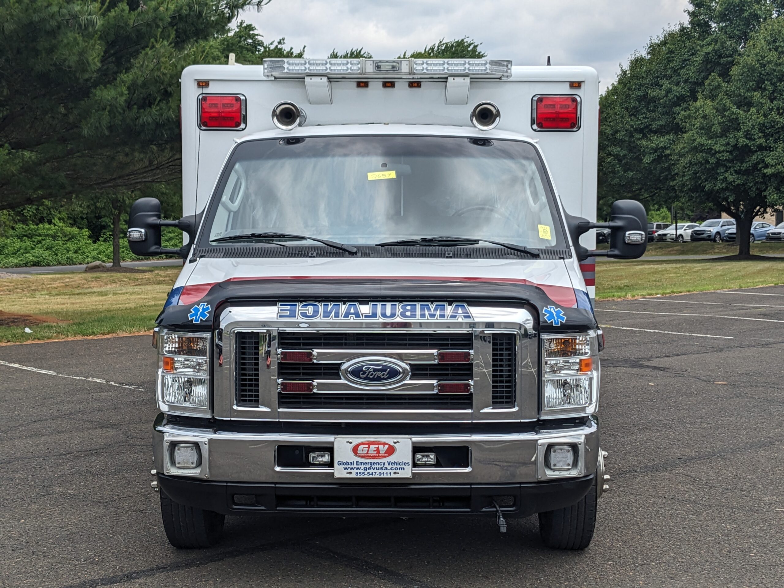 2016 Ford E-350 Type III Ambulance – Horton – #2654- Sold