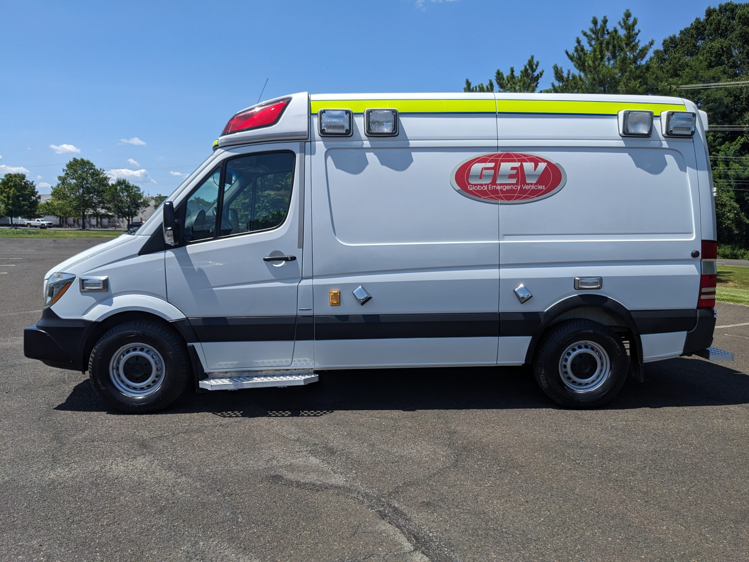 2015 Mercedes-Benz Sprinter 2500 Type II Ambulance - #2656