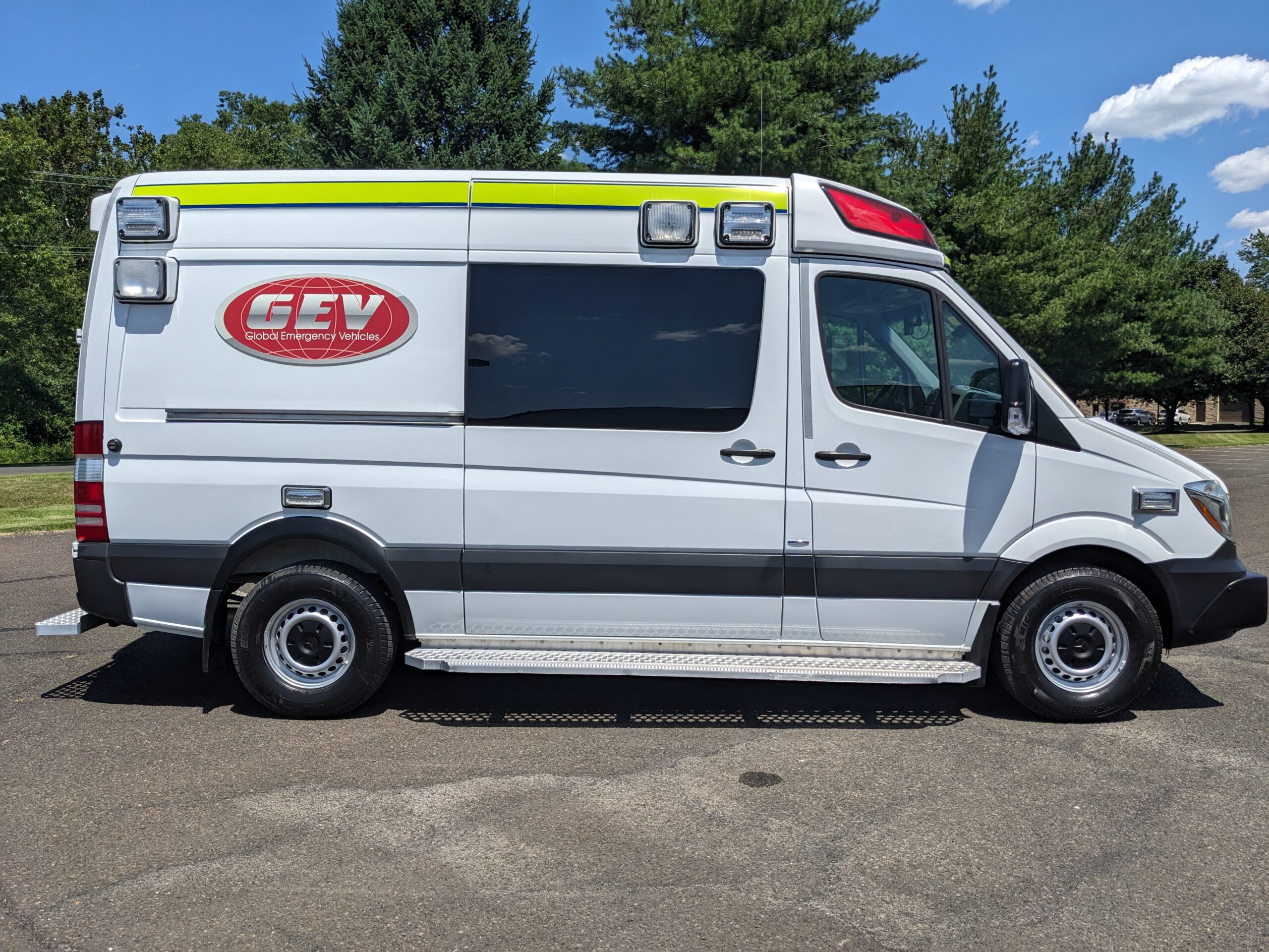 2015 Mercedes-Benz Sprinter 2500 Type II Ambulance - #2656