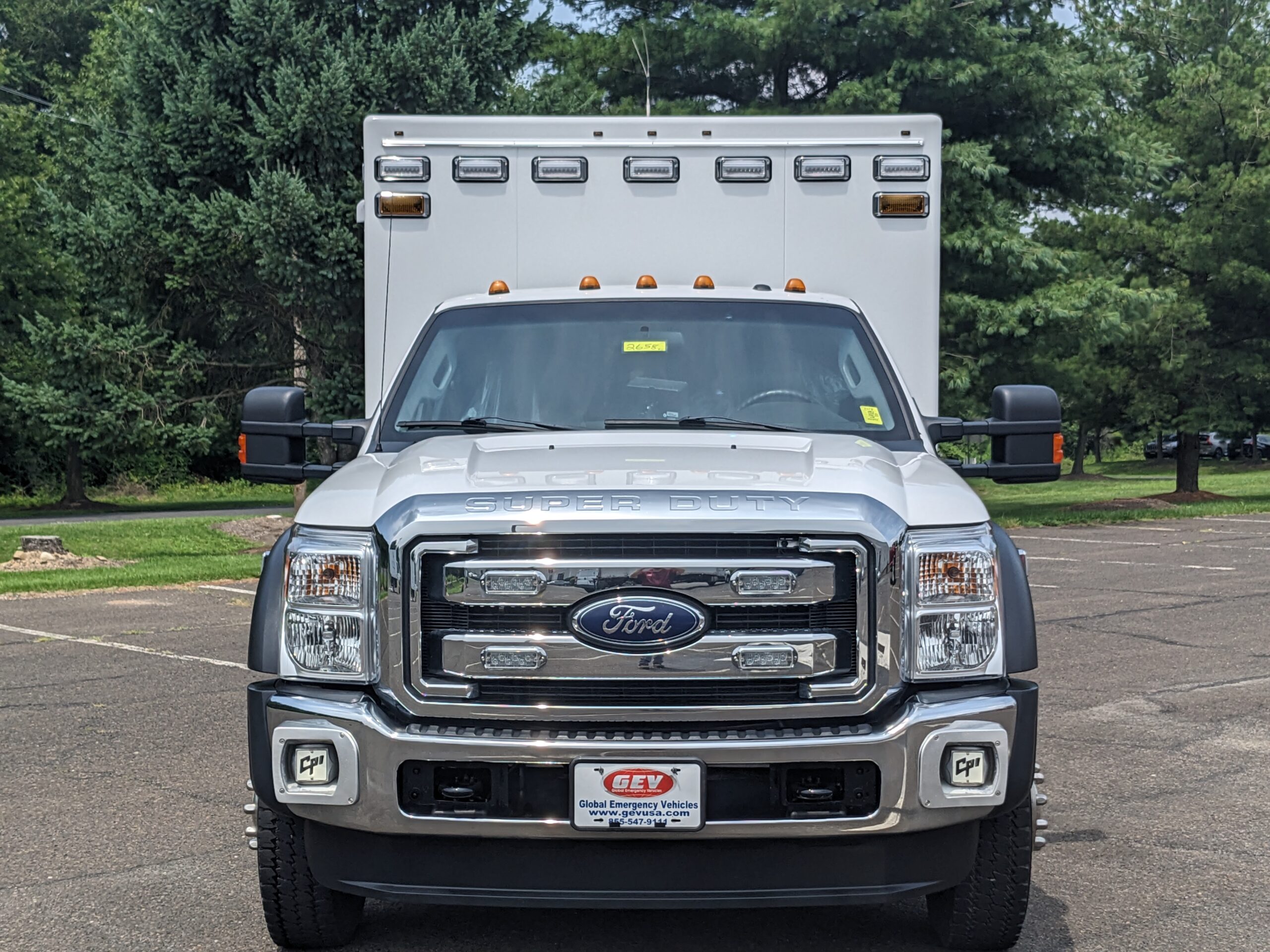 2016 Ford F-450 4x4 Type I Ambulance for Sale - #2658