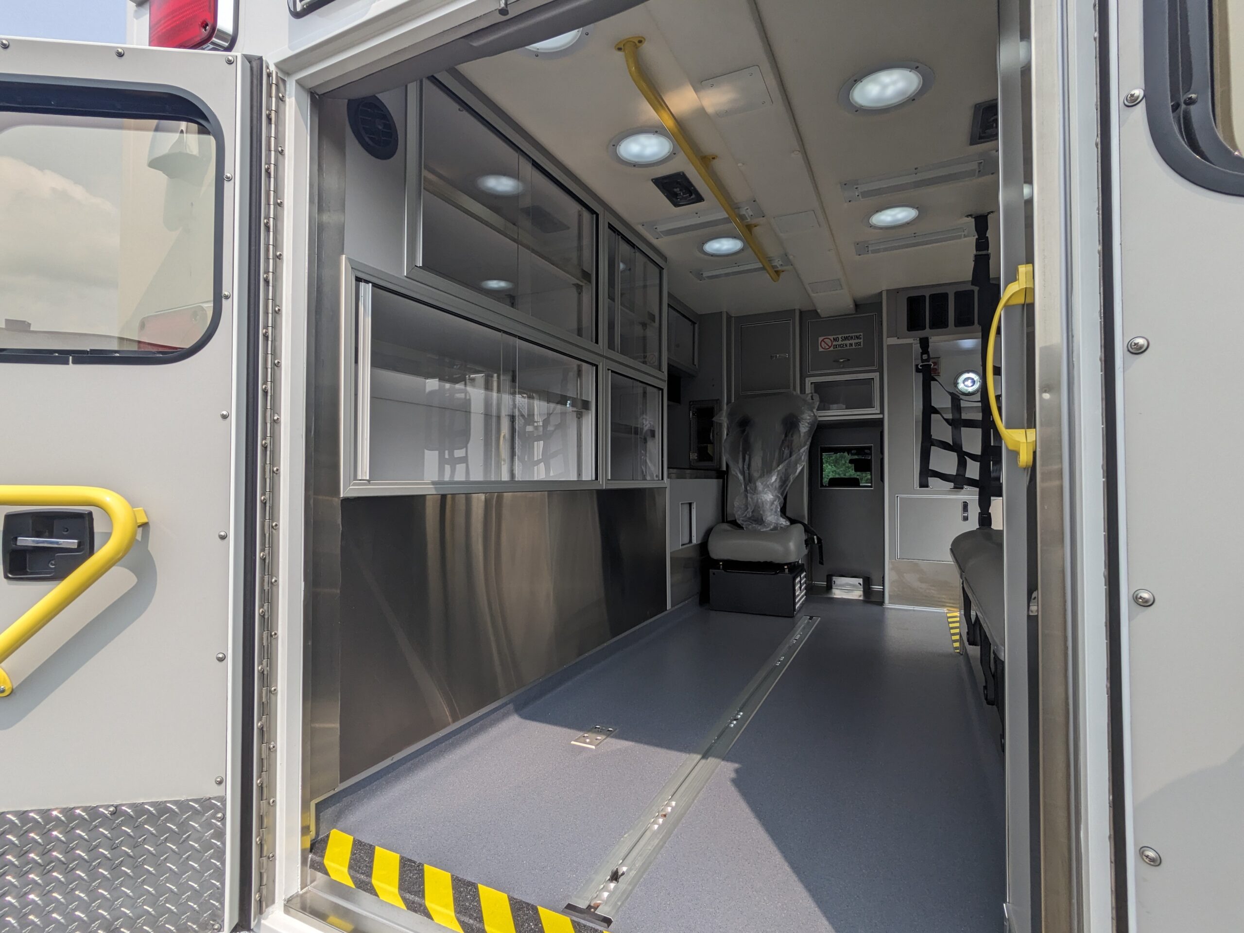 2024 Ram 5500 RWD Crew Cab Type I Ambulance for Sale - #3670