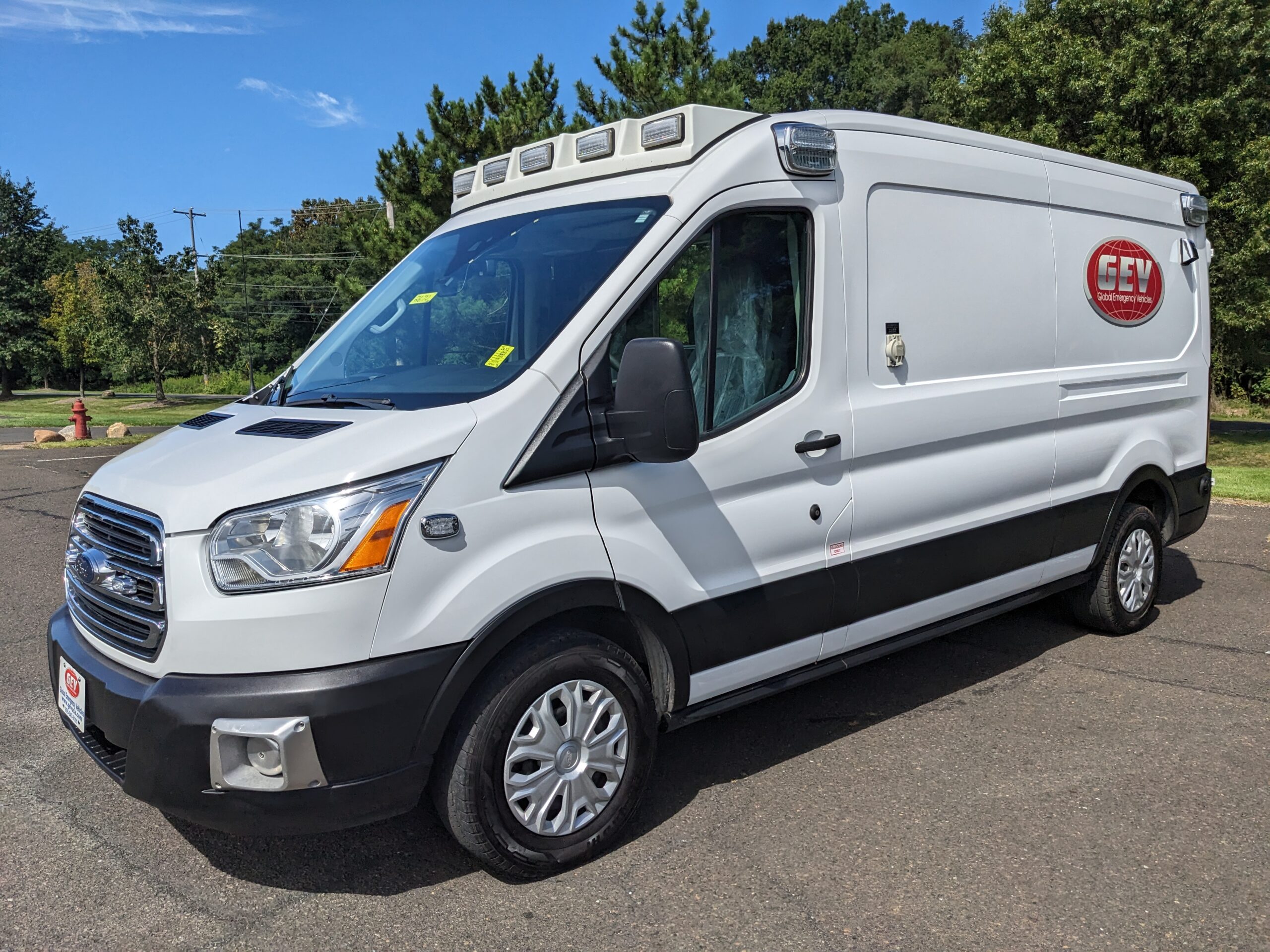 2019 Ford Transit 250 Type II Ambulance for Sale - #2672