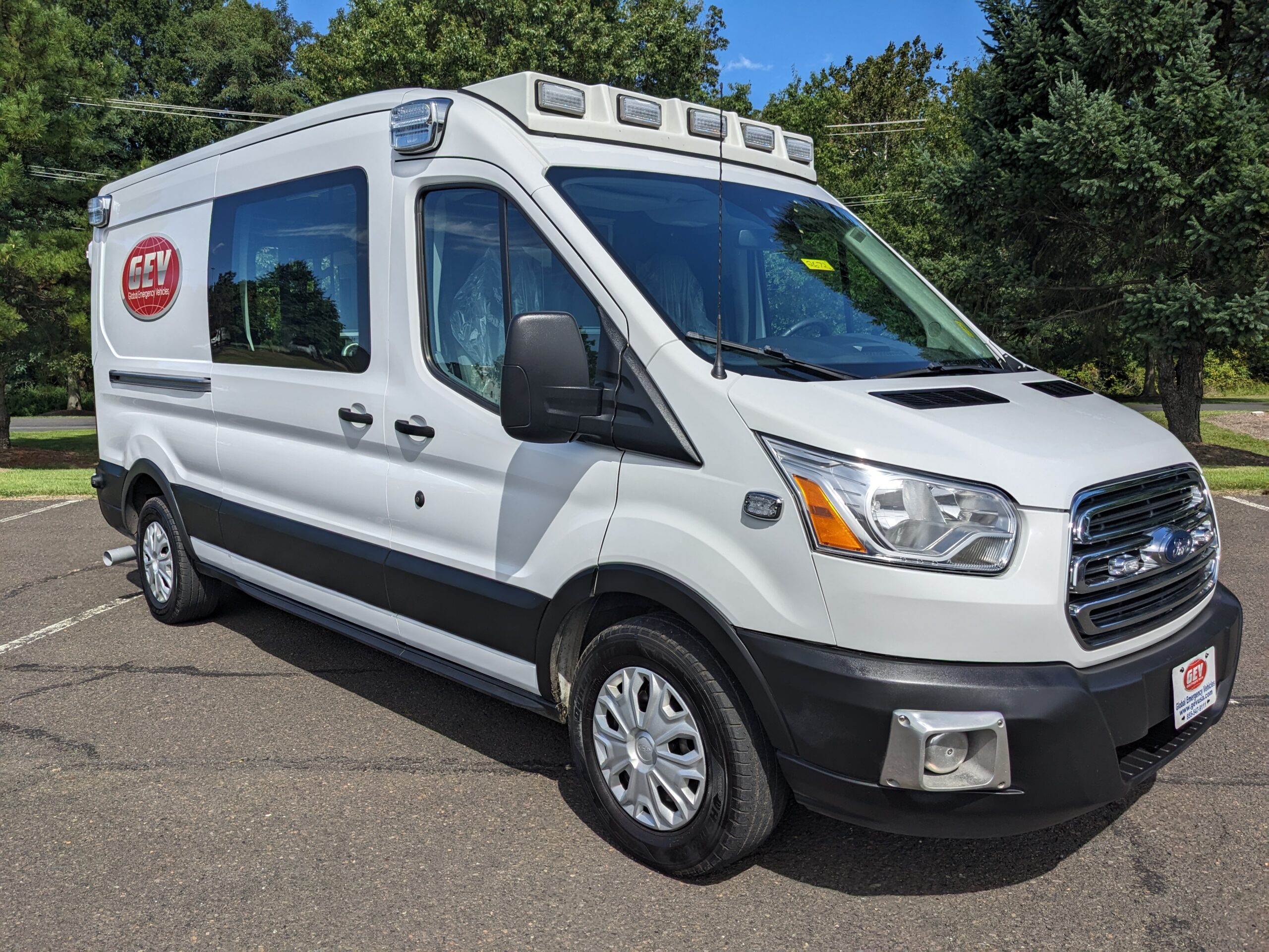 2019 Ford Transit 250 Type II Ambulance for Sale - #2672