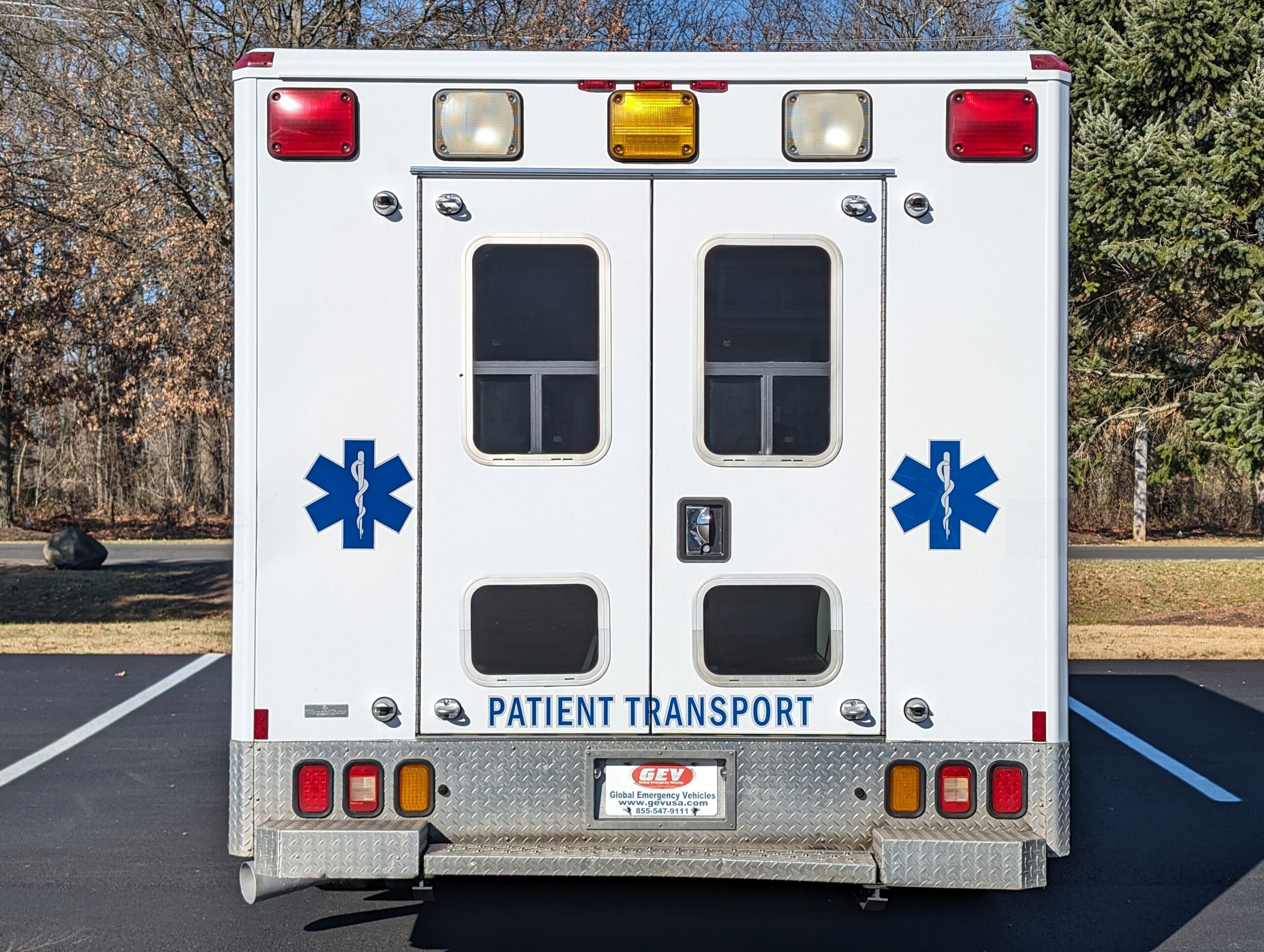 2008 Chevrolet G3500 Type III Ambulance for Sale - #2674