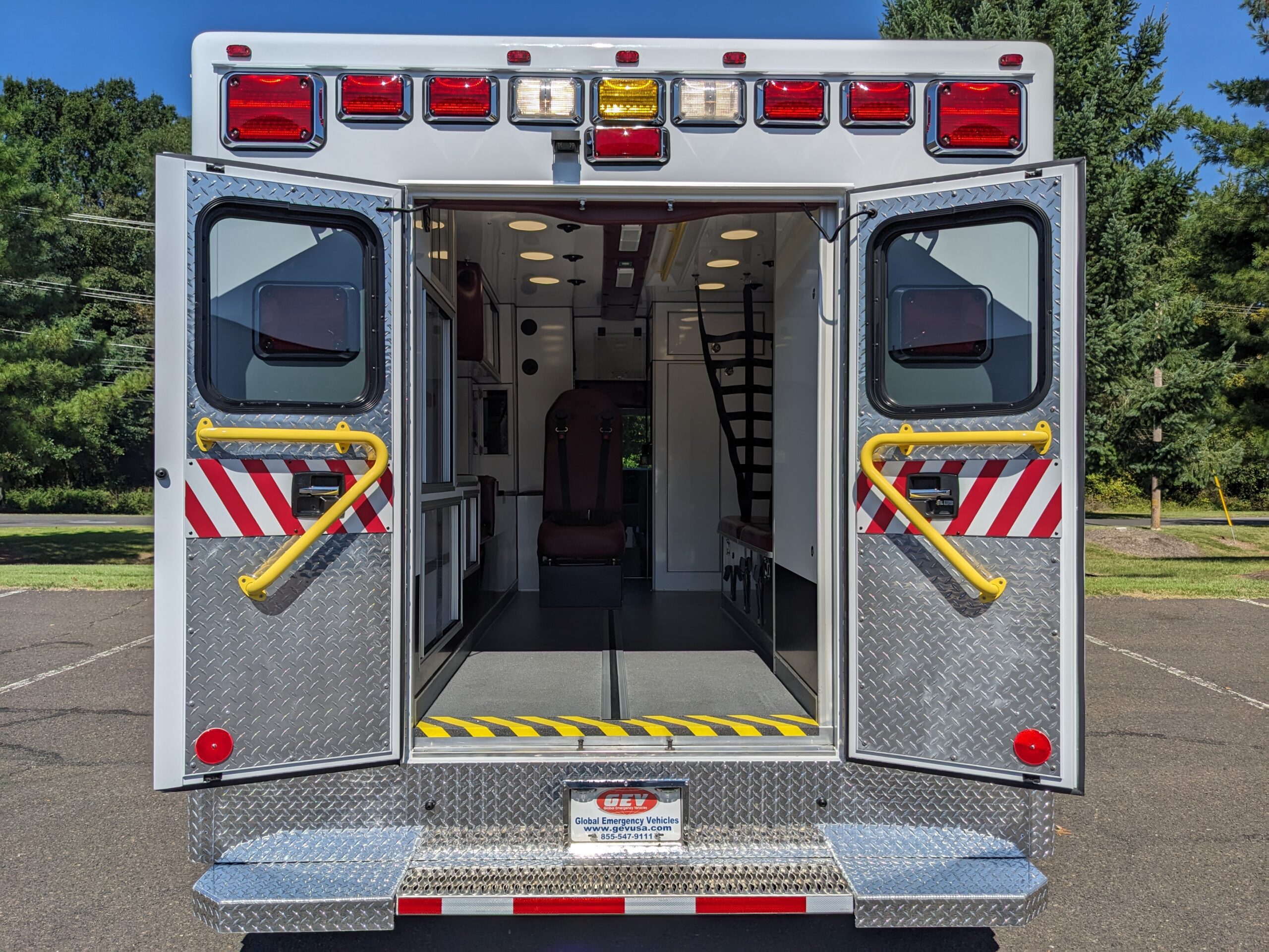 2024 Ford E-450 ASV Type III Ambulance for Sale - #2681