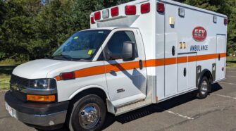 Various Types of Ambulances: Type I, Type II, Type III