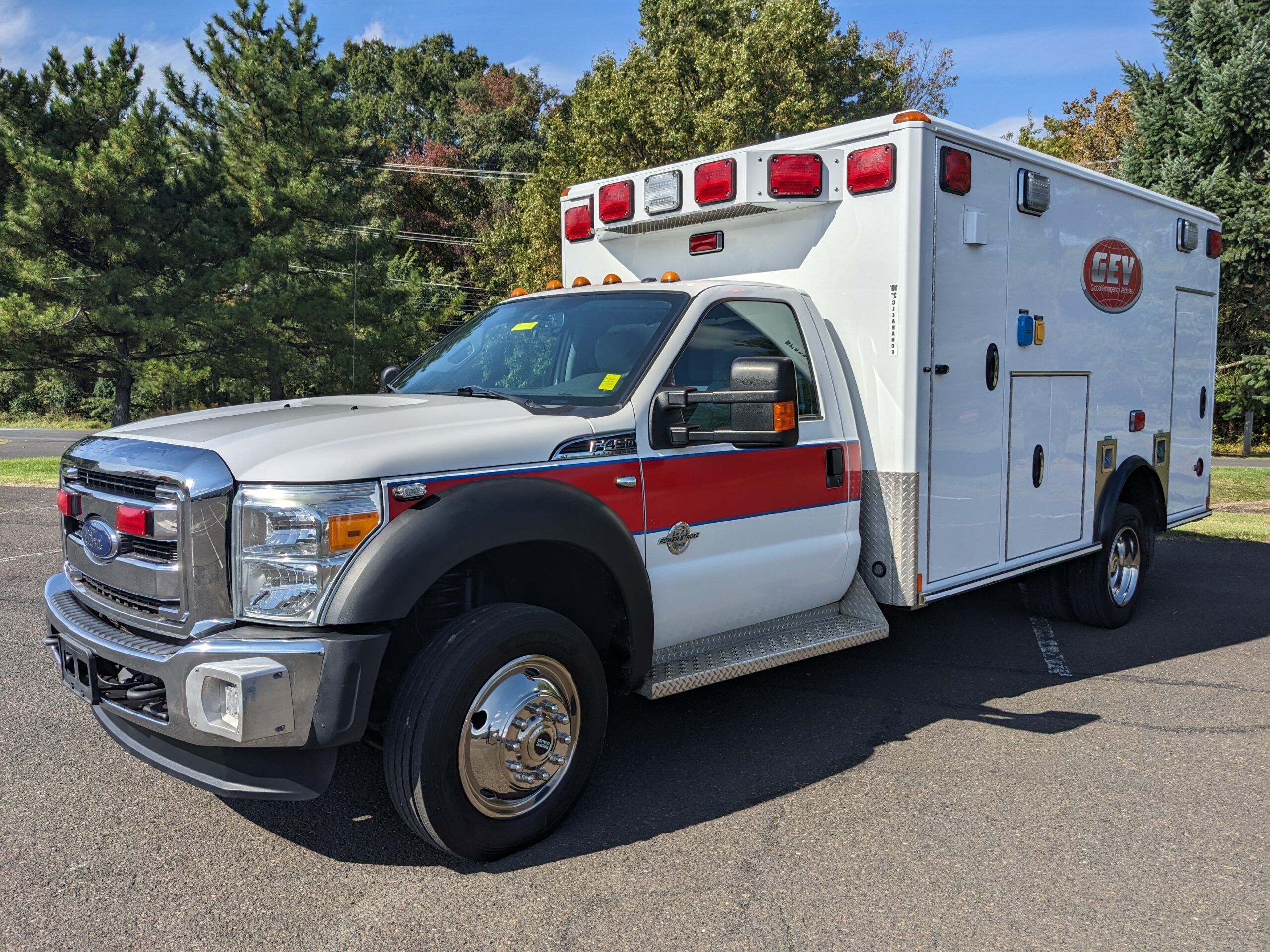2016 Ford F-450 4x4 Type I Ambulance for Sale - #2684