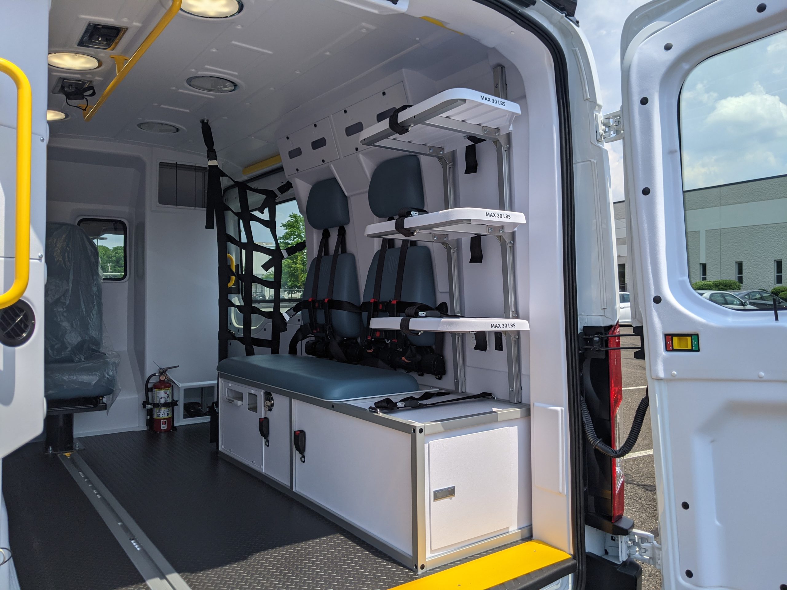 2024 Ford Transit 250 Type II Ambulance for Sale