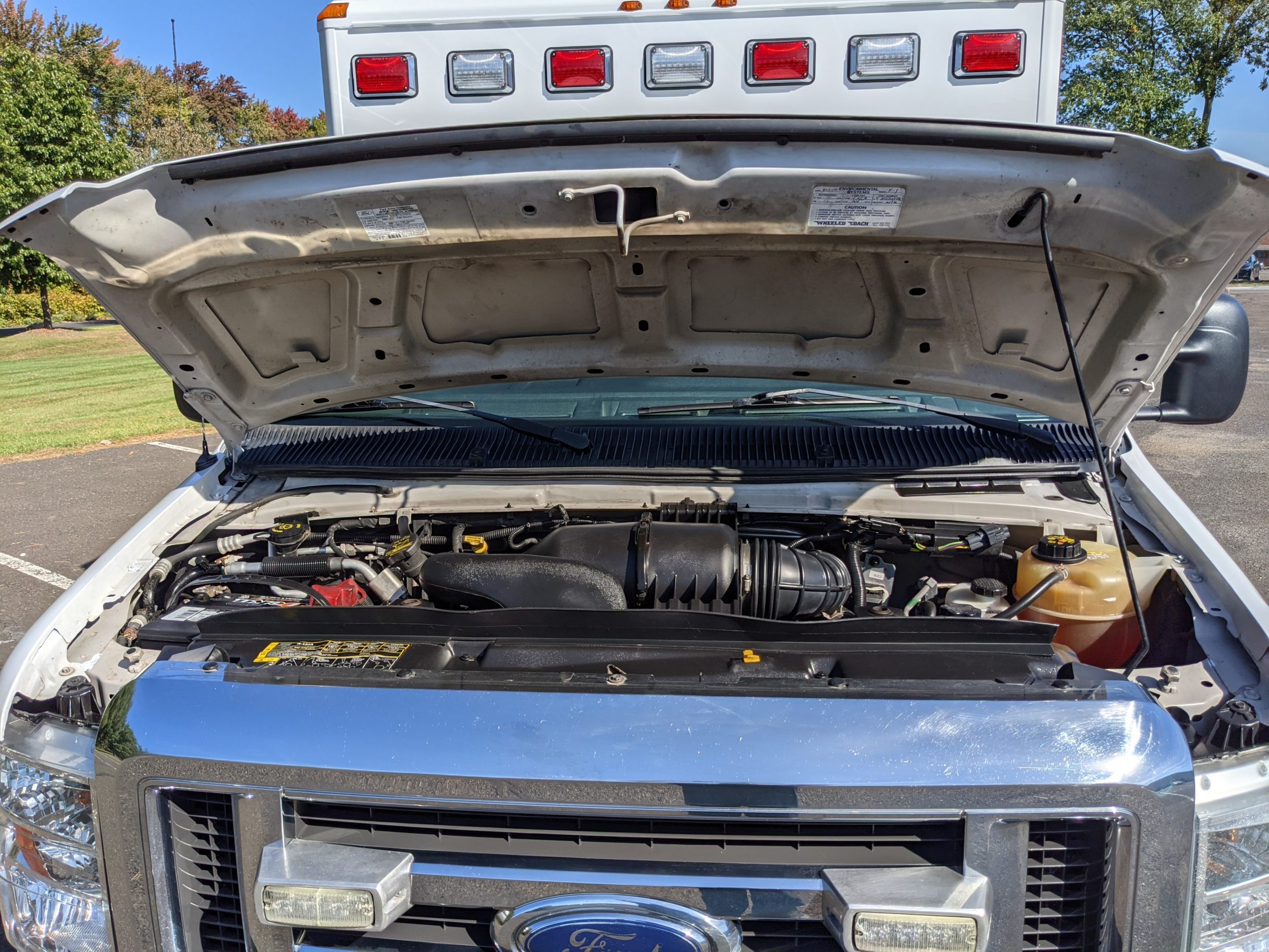 2011 Ford E-350 Type III Ambulance – Wheeled Coach – #2497 | Global ...
