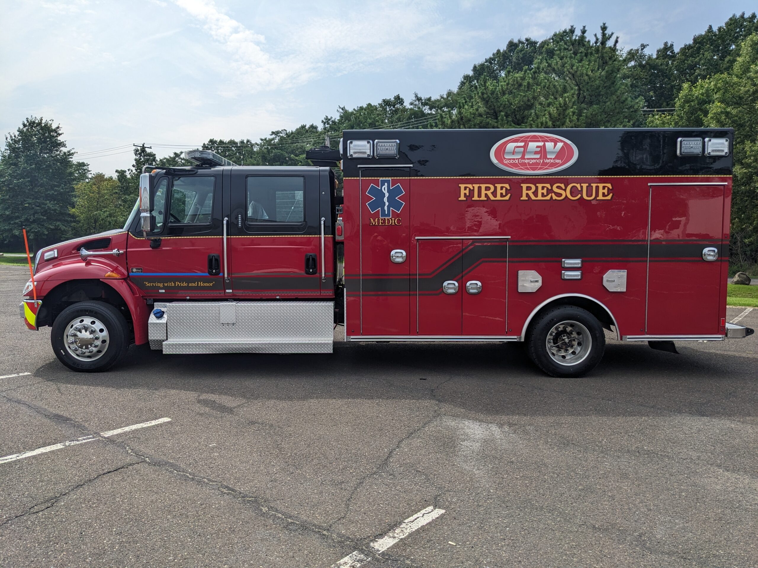 2018 International 4300 CreCab Ambulance for Sale - #2651