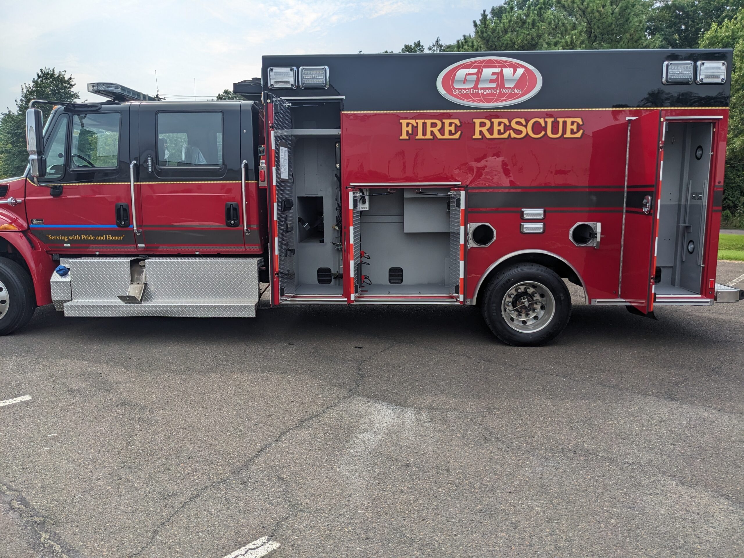 2018 International 4300 CreCab Ambulance for Sale - #2651