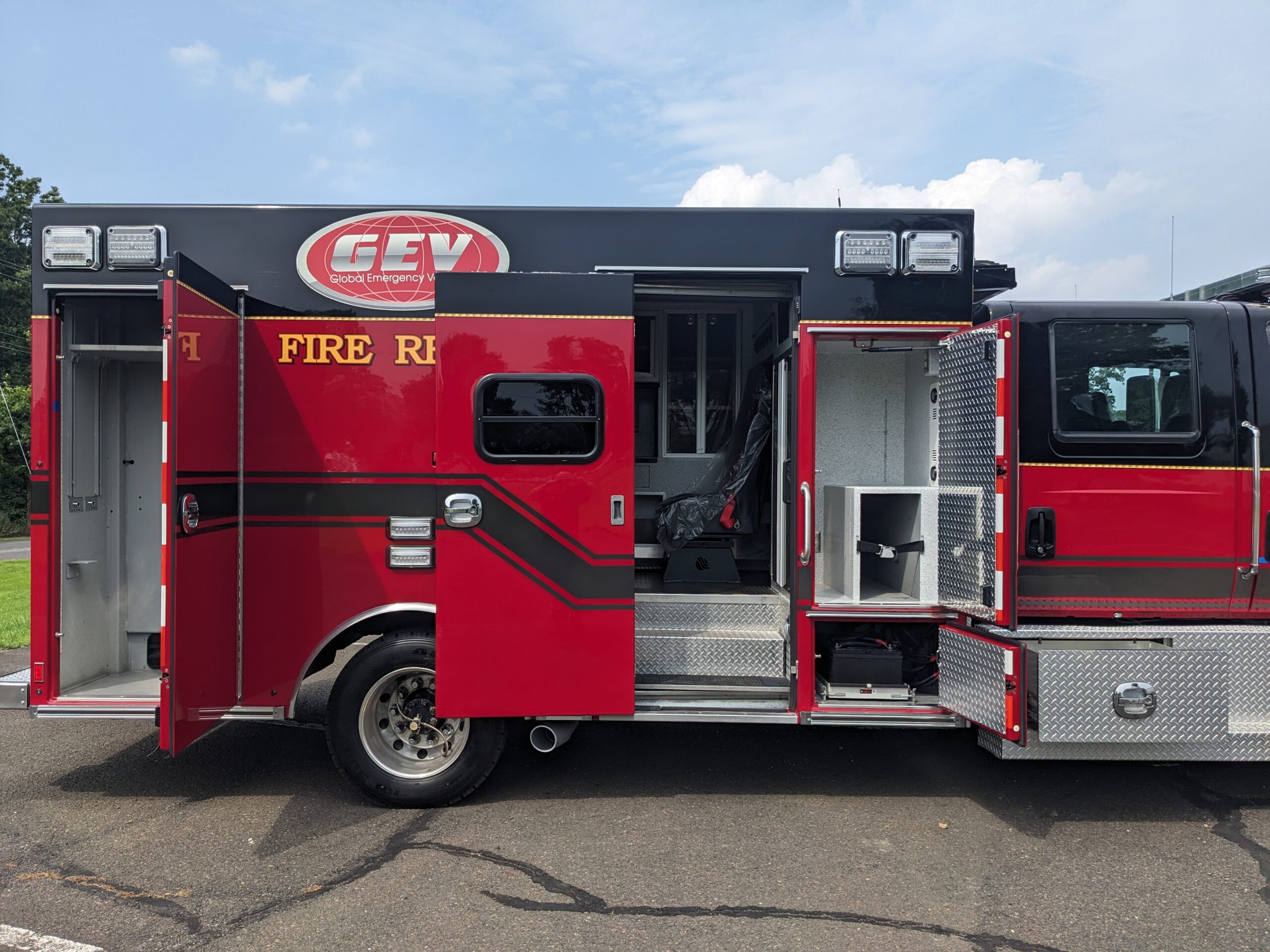2018 International 4300 CreCab Ambulance for Sale - #2651