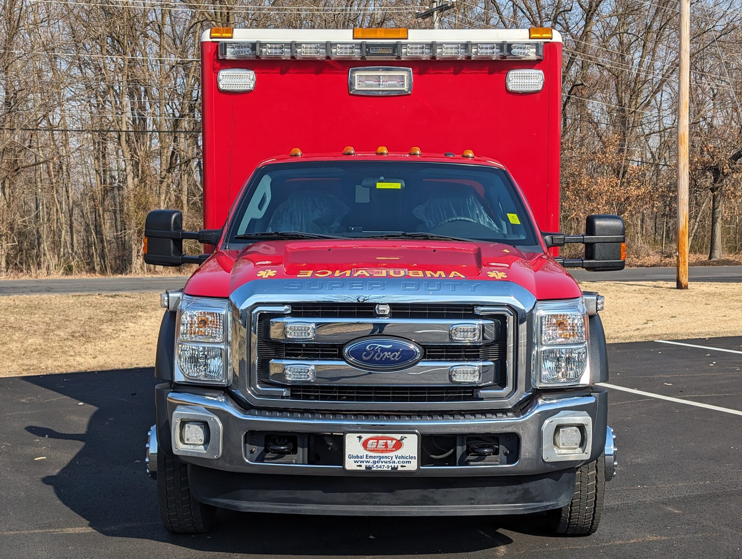 2016 Ford F-550 Type I Ambulance for Sale - Horton - #2709