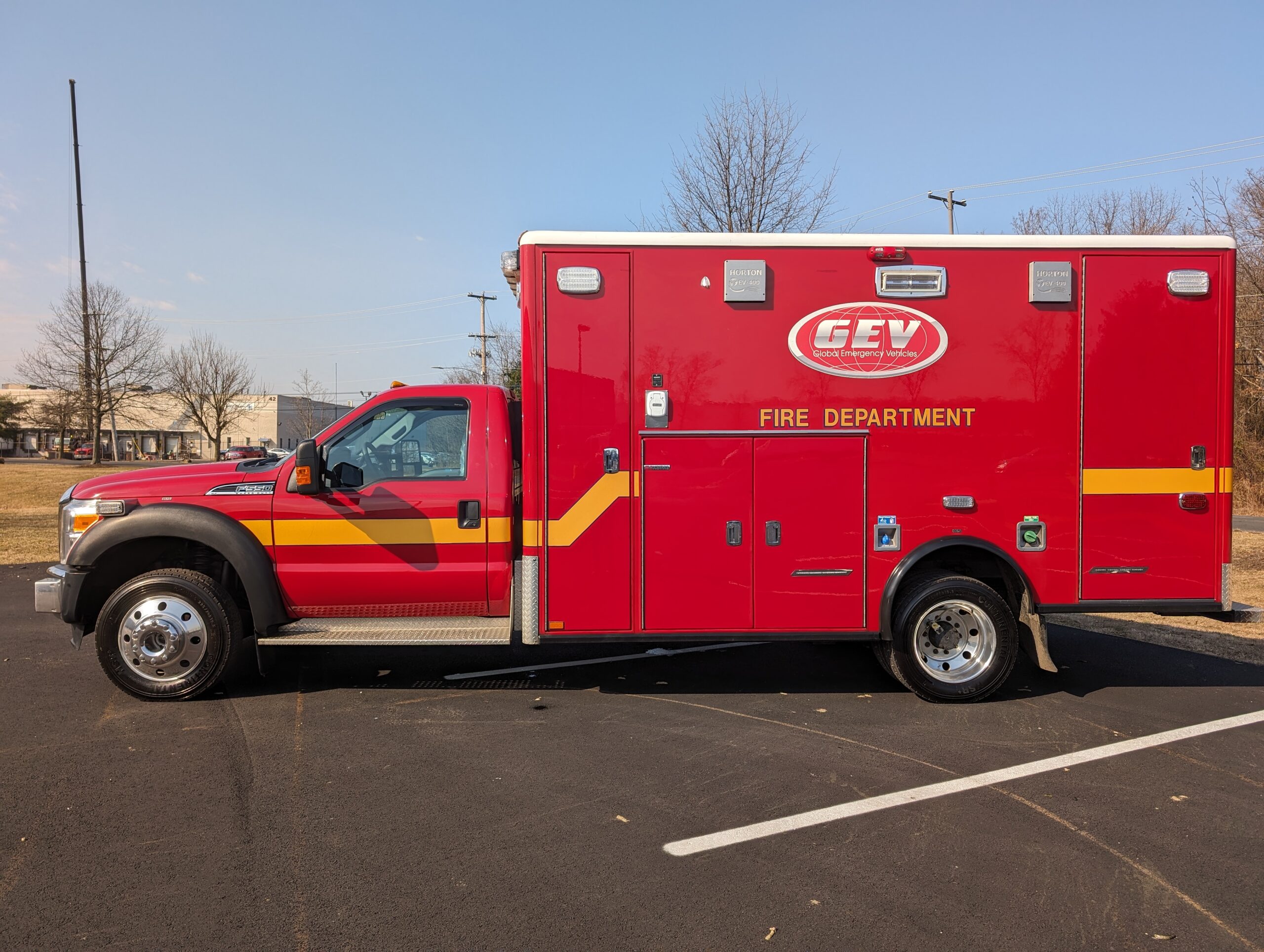 2016 Ford F-550 Type I Ambulance for Sale - Horton - #2709