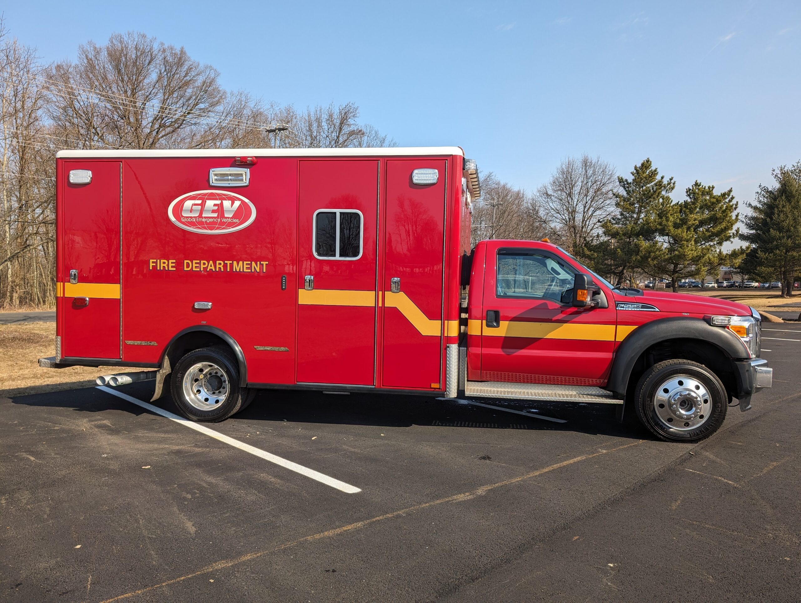 2016 Ford F-550 Type I Ambulance for Sale - Horton - #2709