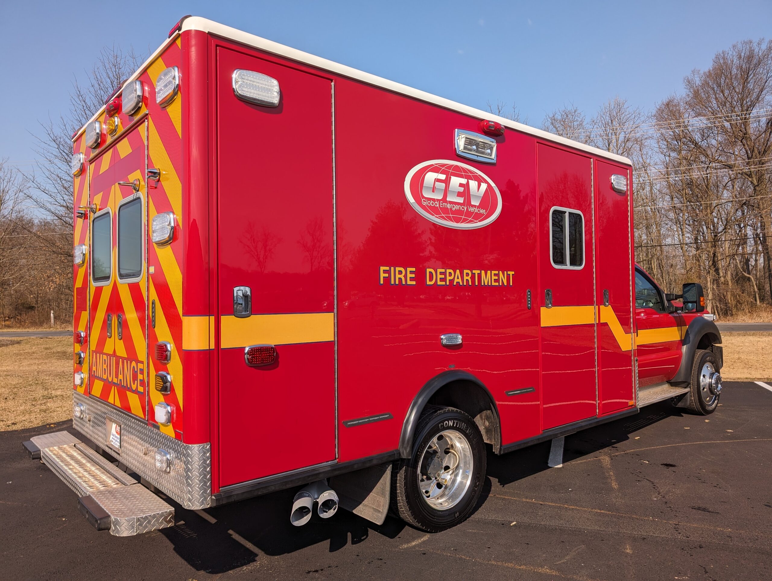 2016 Ford F-550 Type I Ambulance for Sale - Horton - #2709