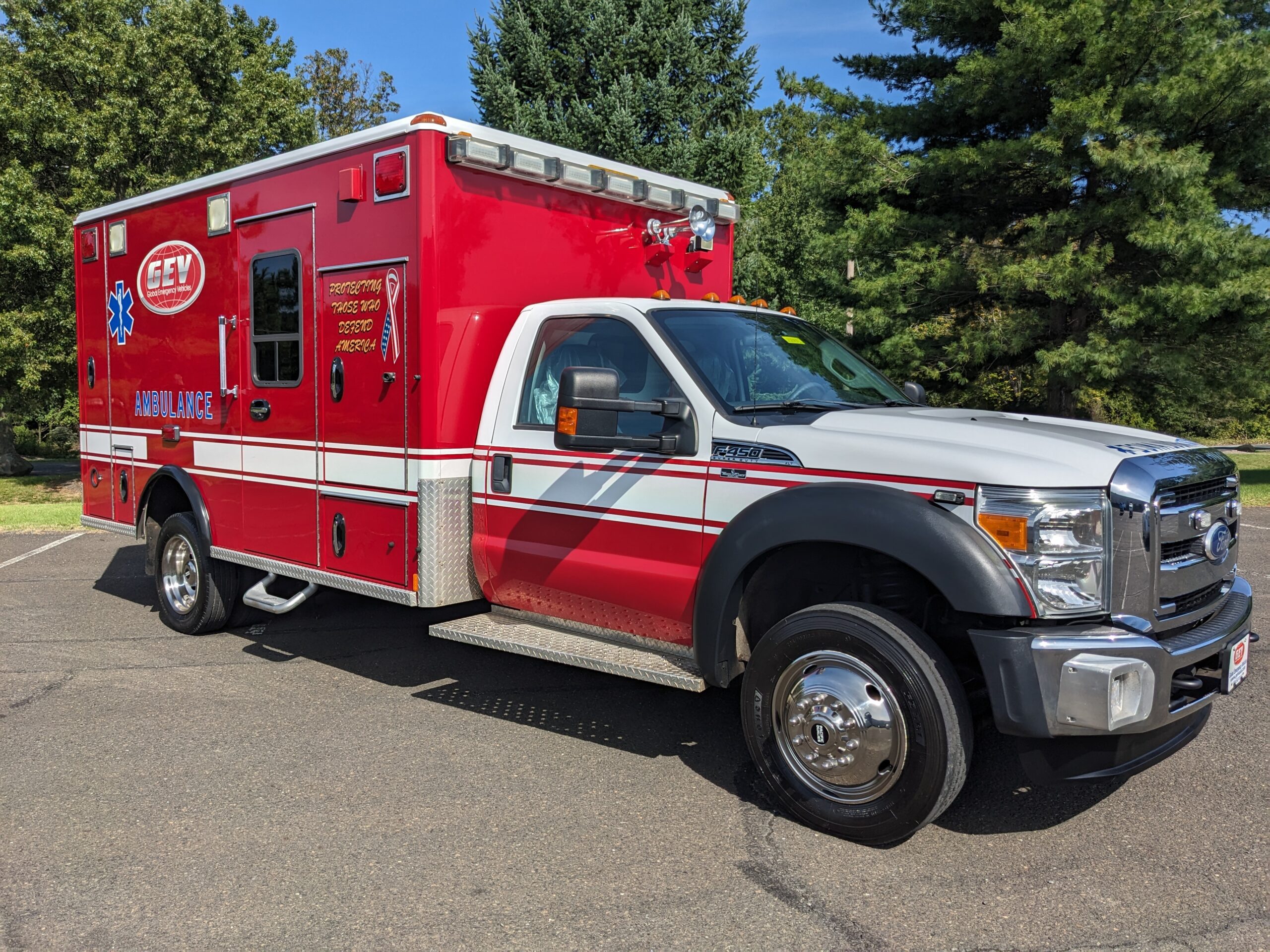 2011 Ford F-450 Type I Ambulance for Sale - Wheeled Coach