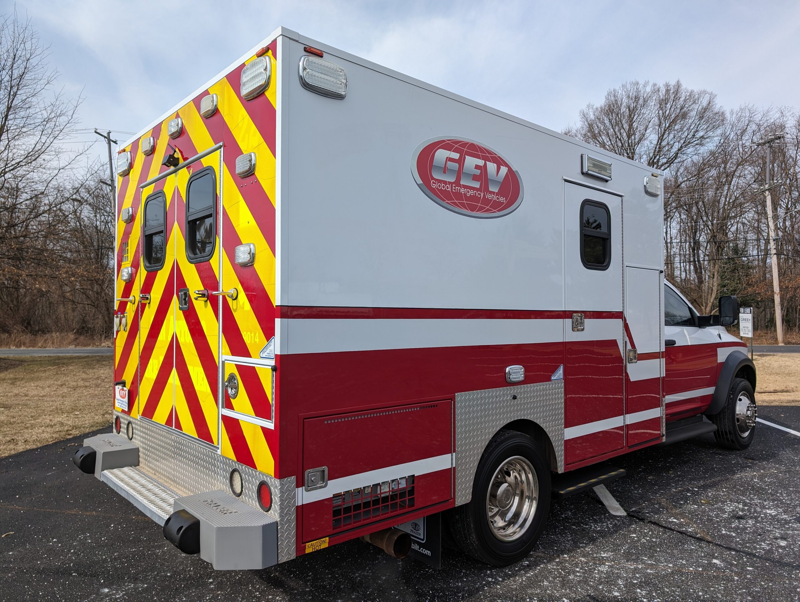 2014 Ram 4500 Cummins Type I | Ambulance for Sale | #2533