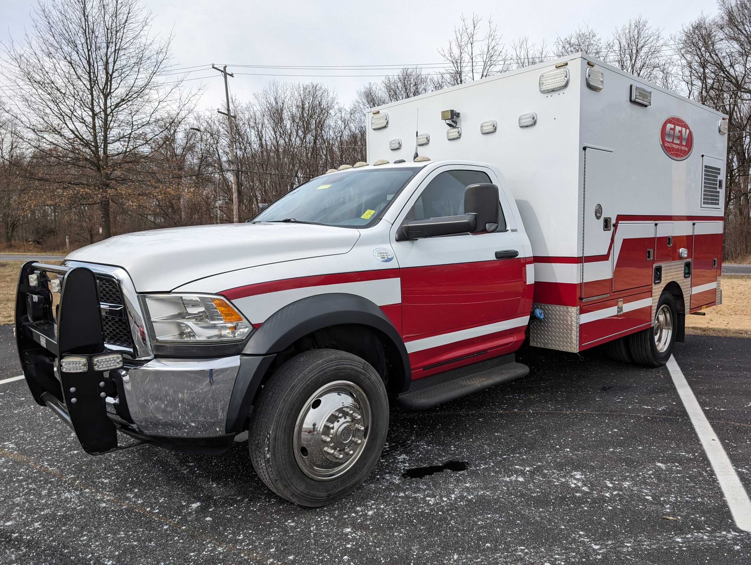 2014 Ram 4500 Cummins Type I | Ambulance for Sale | #2533