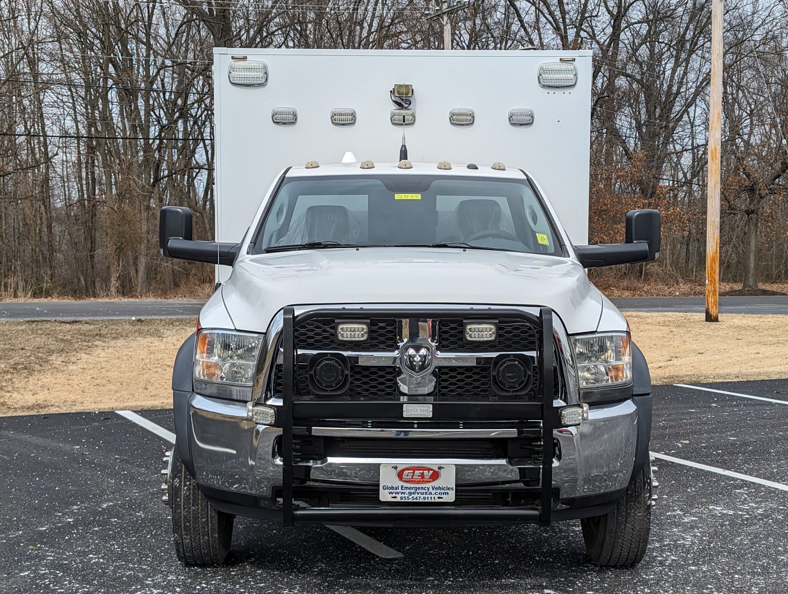 2014 Ram 4500 Cummins Type I | Ambulance for Sale | #2533