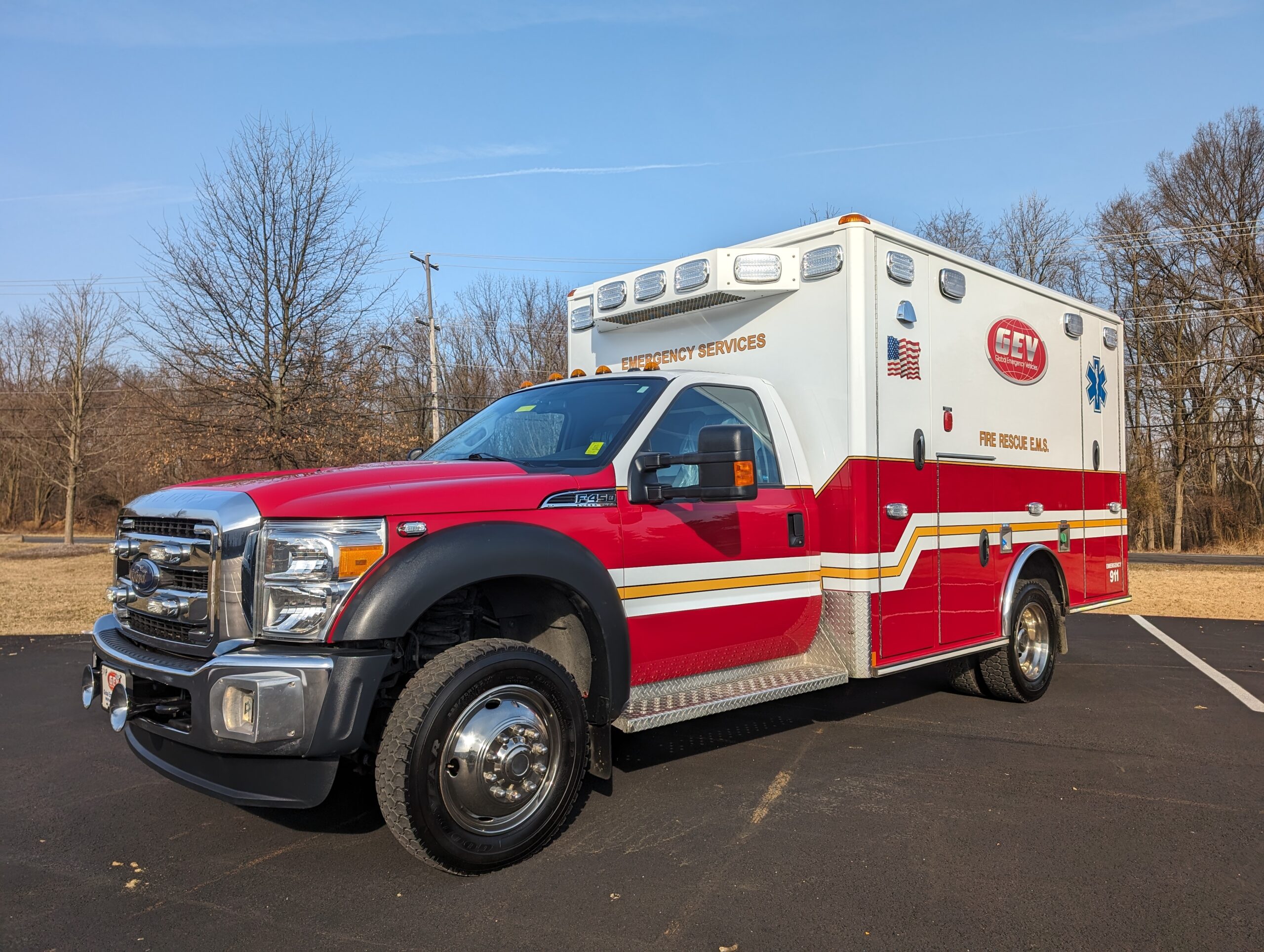 2015 Ford F-450 4x4 Type I | Ambulance for Sale | #2711