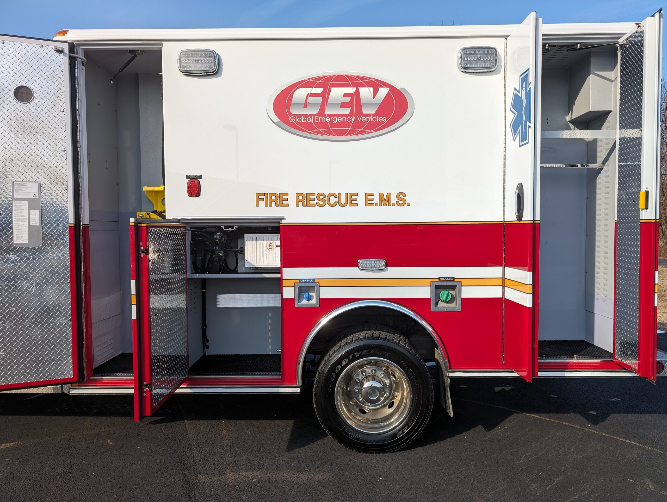 2015 Ford F-450 4x4 Type I | Ambulance for Sale | #2711