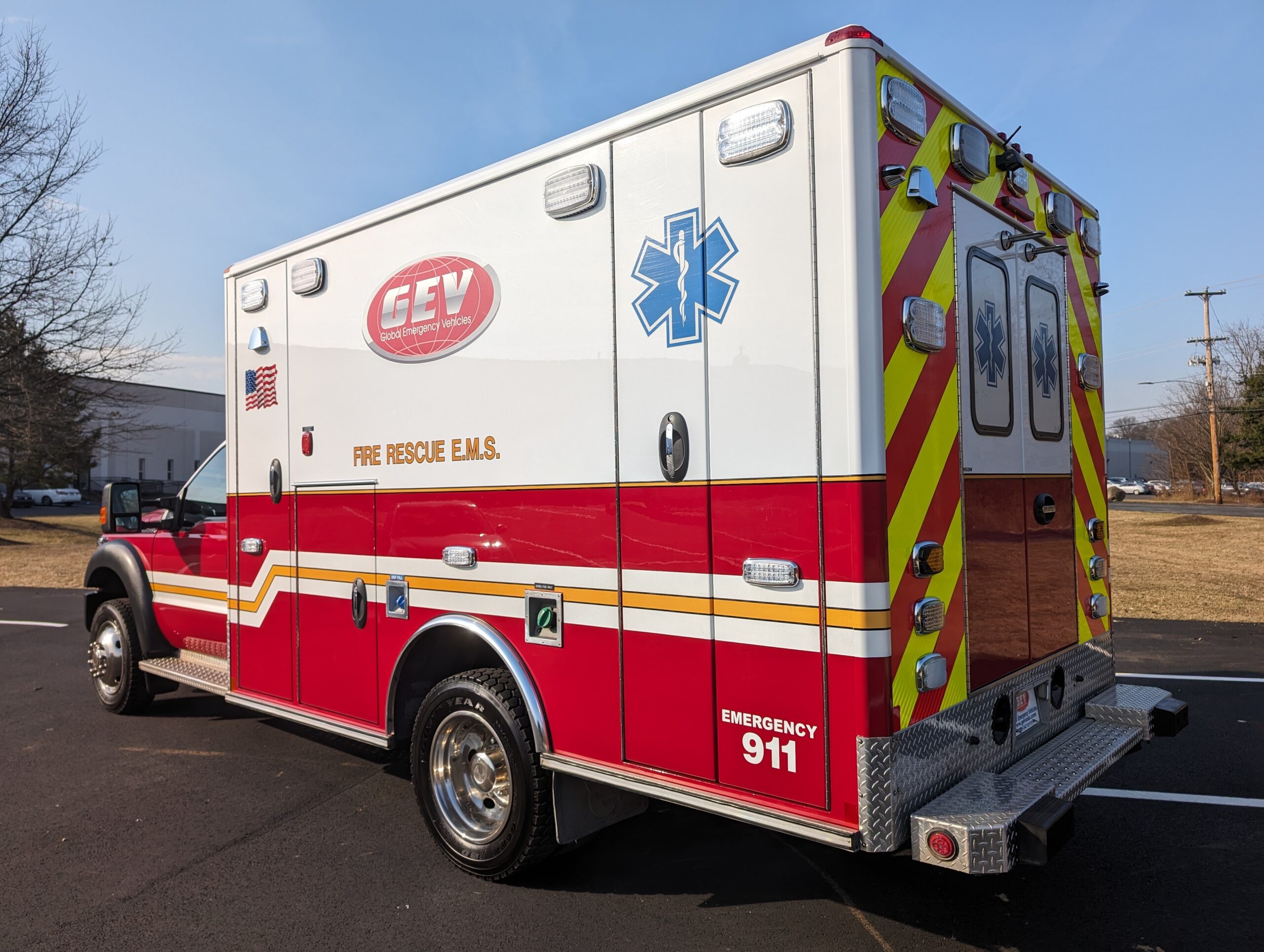 2015 Ford F-450 4x4 Type I | Ambulance for Sale | #2711