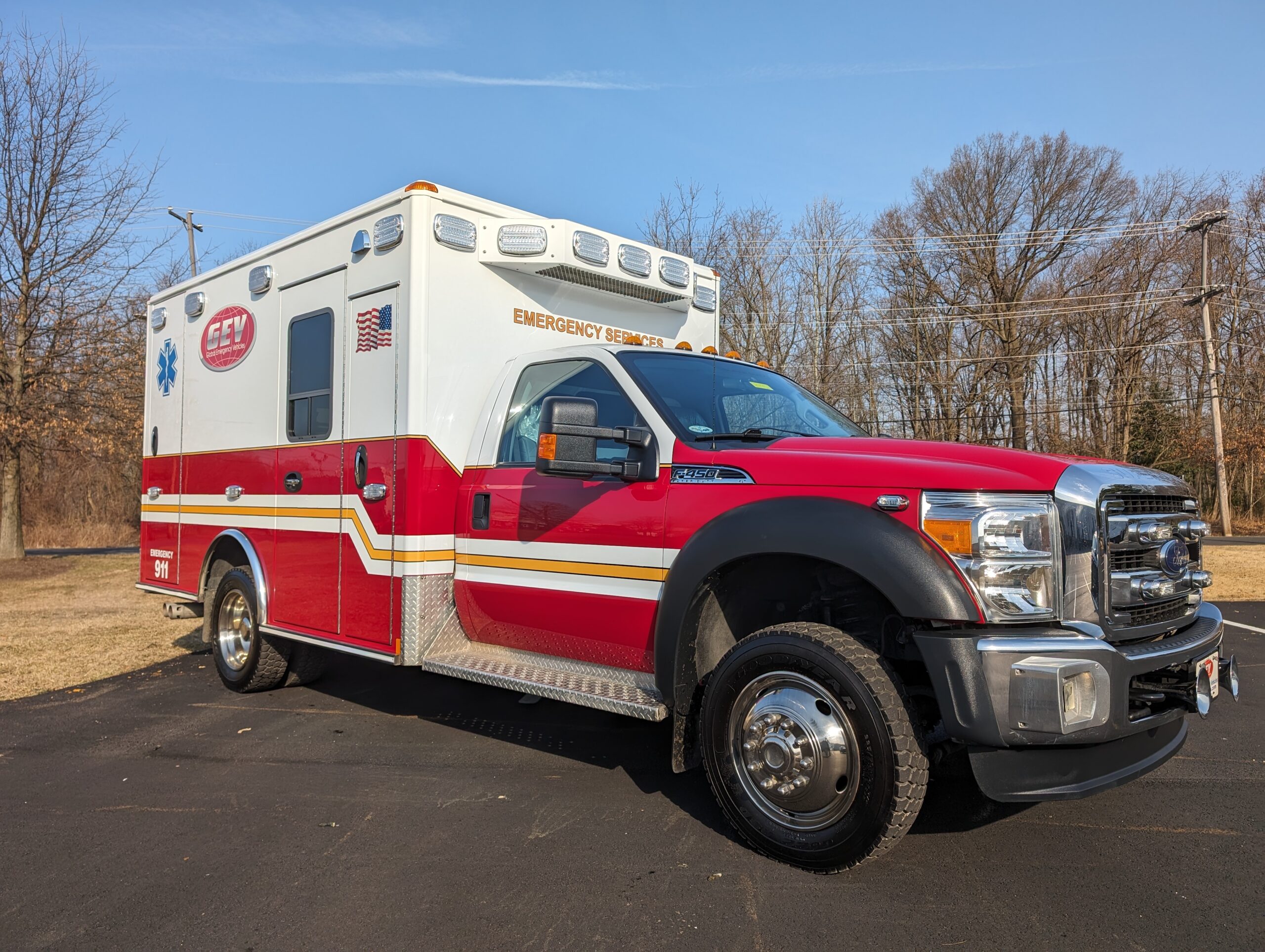 2015 Ford F-450 4x4 Type I | Ambulance for Sale | #2711